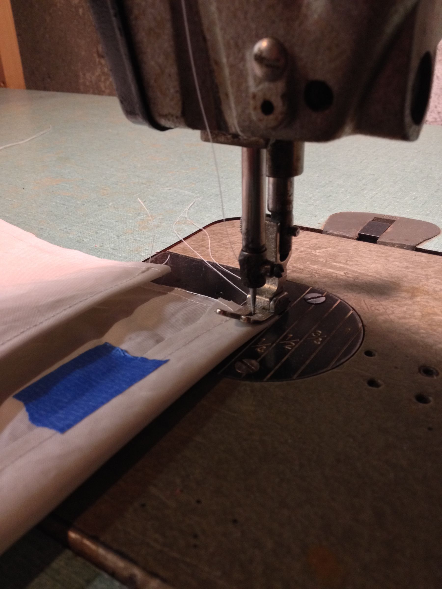 Recycled Sail Canvas Gym Bag : 6 Steps (with Pictures) - Instructables