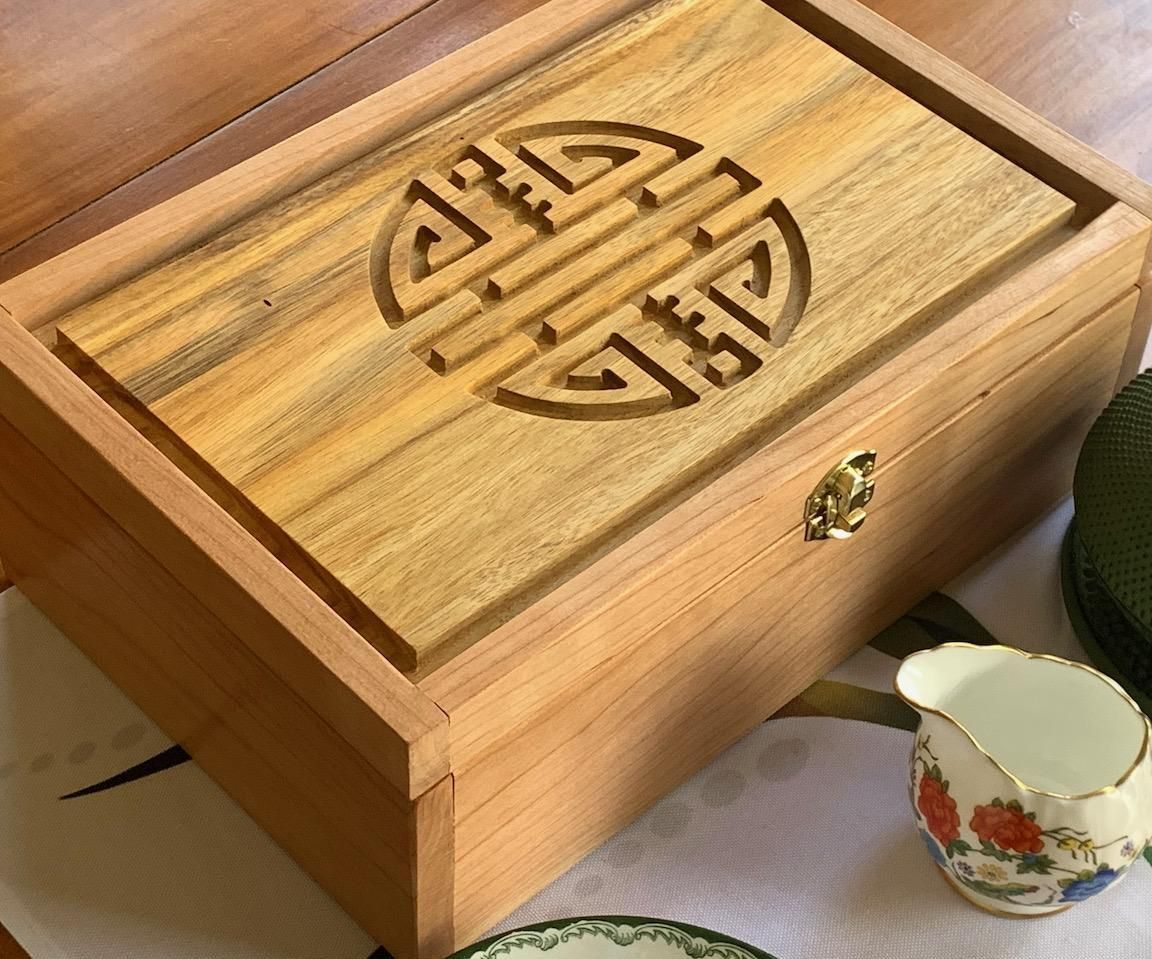 A Carved Tea Box : 6 Steps (with Pictures) - Instructables