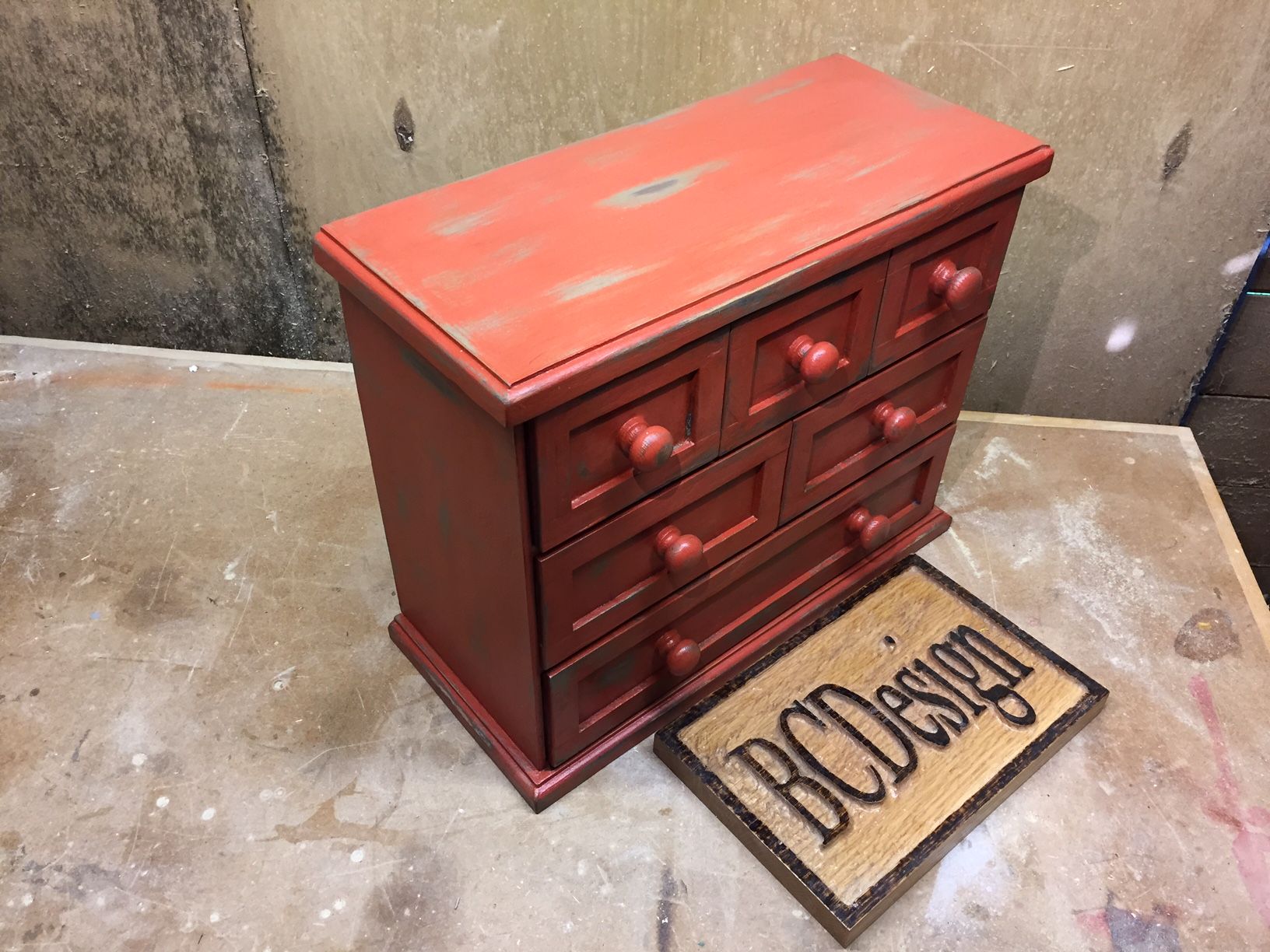 Ikea Hack : Moppe Drawers to Farmhouse Style by BCDesign01 : 8 Steps ...