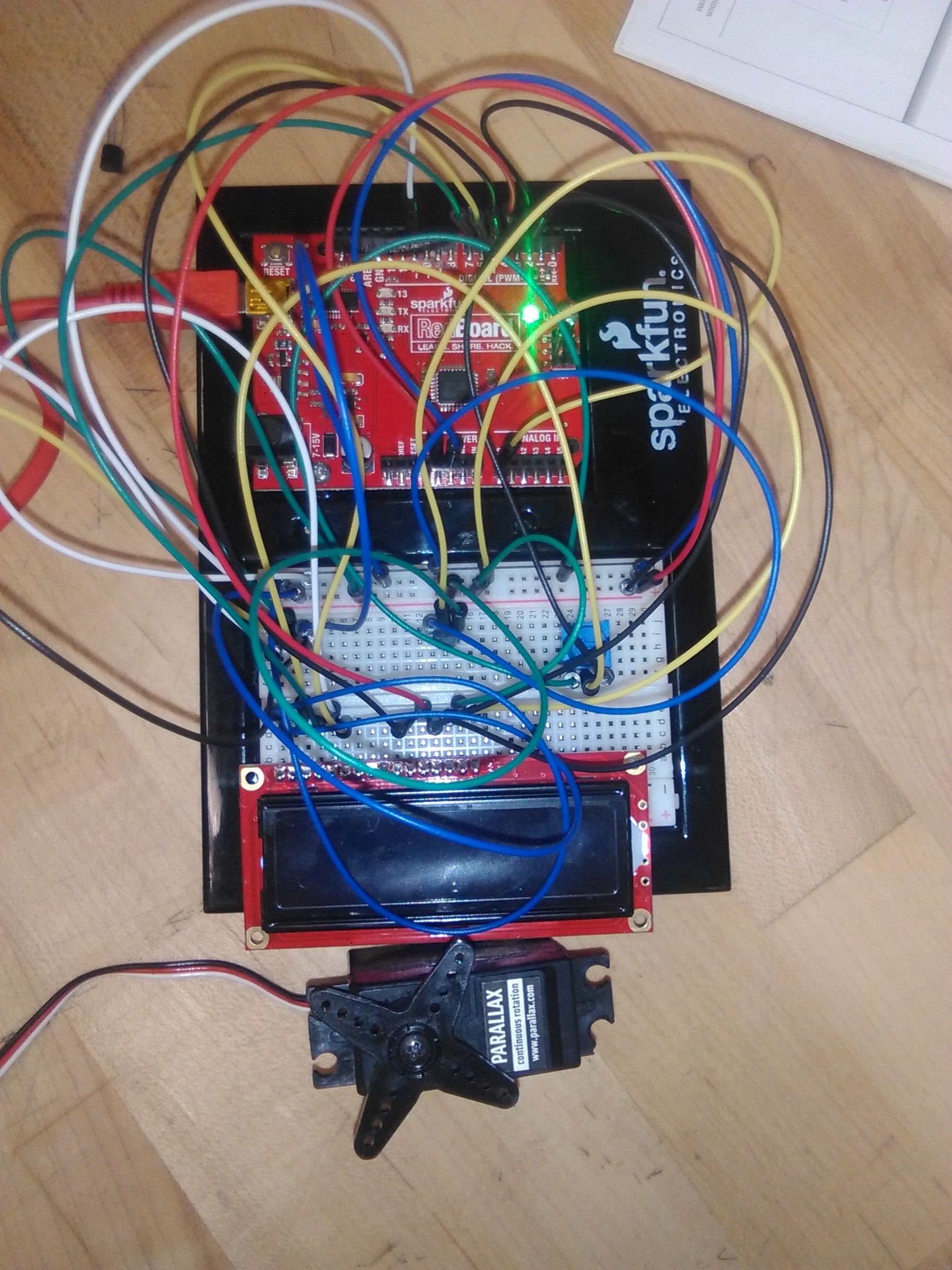 Arduino Air Conditioning Model : 6 Steps - Instructables
