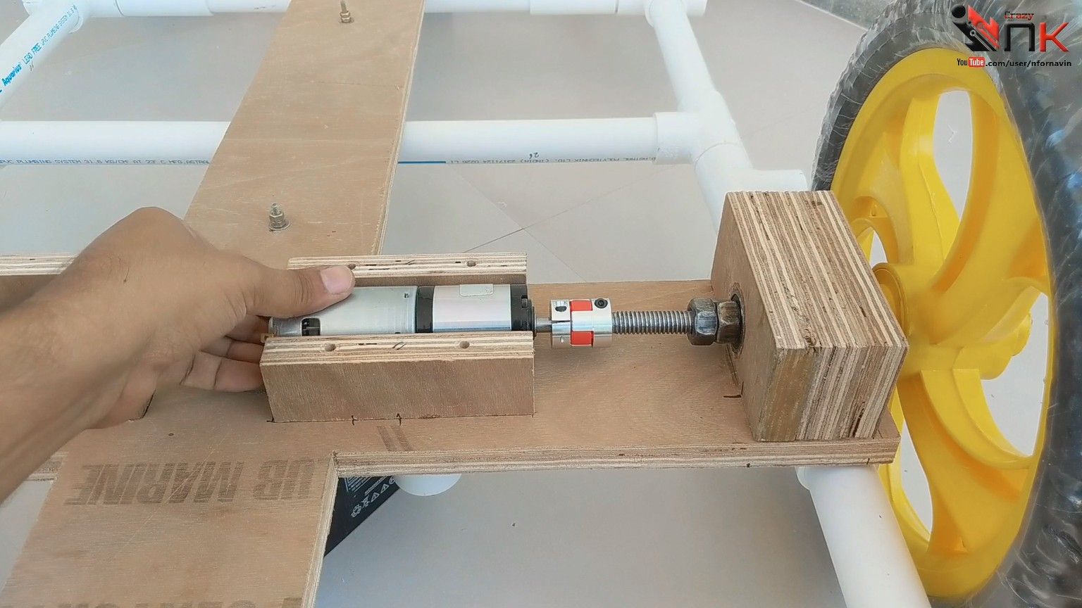 How to Make a Go Kart / Electric Car Using PVC Pipe at Home : 7 Steps ...