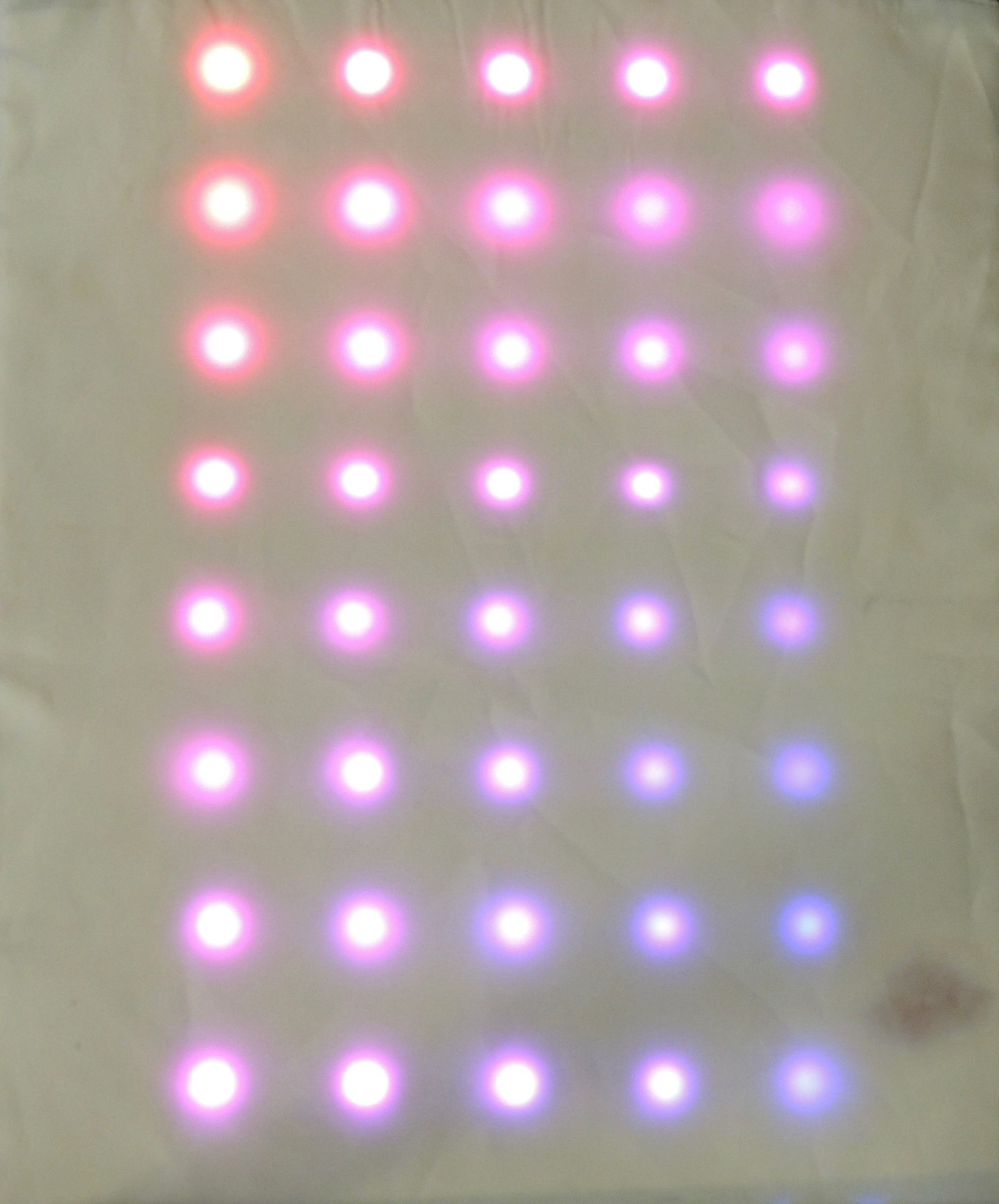 Flexible LED Matrix : 6 Steps (with Pictures) - Instructables