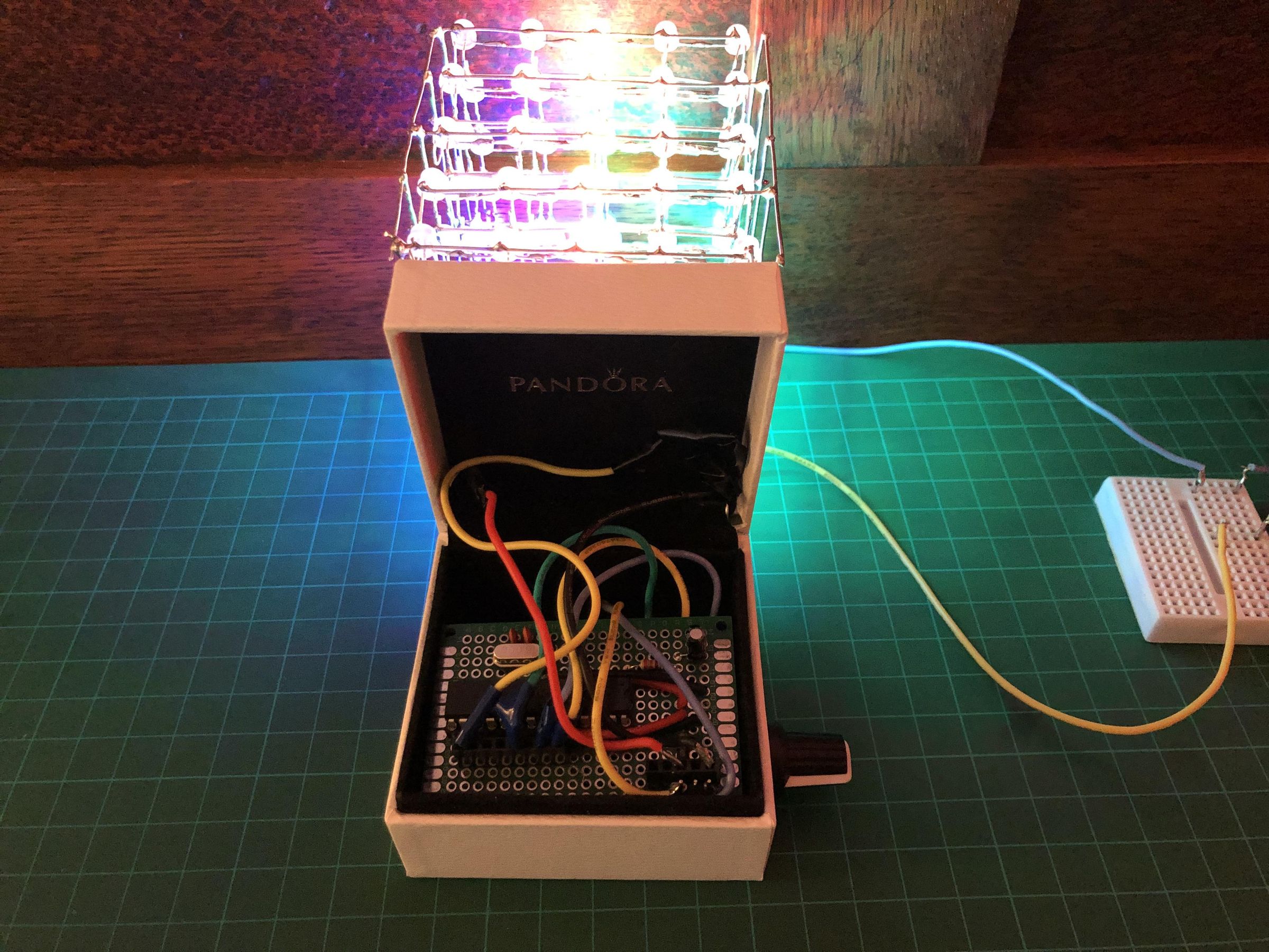 5x5x5 RGB LED Cube : 5 Steps - Instructables