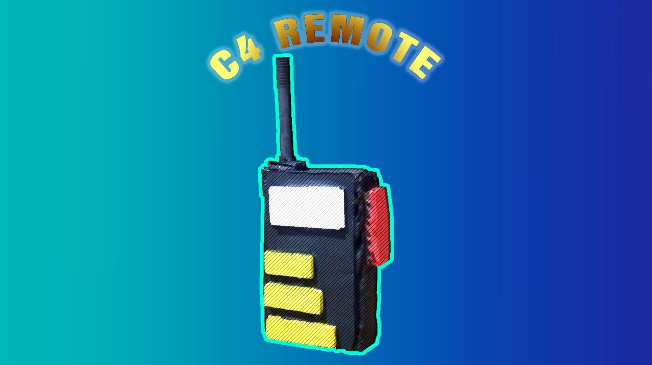 C4 Remote Prop : 5 Steps - Instructables