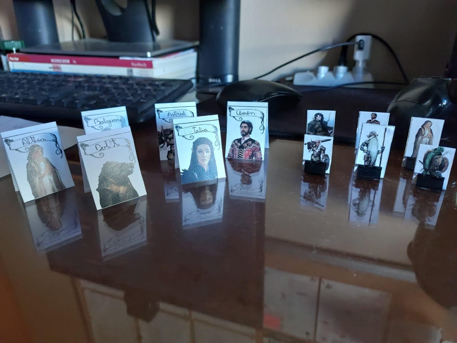 New Player Kit for Table Top RPG : 8 Steps (with Pictures) - Instructables