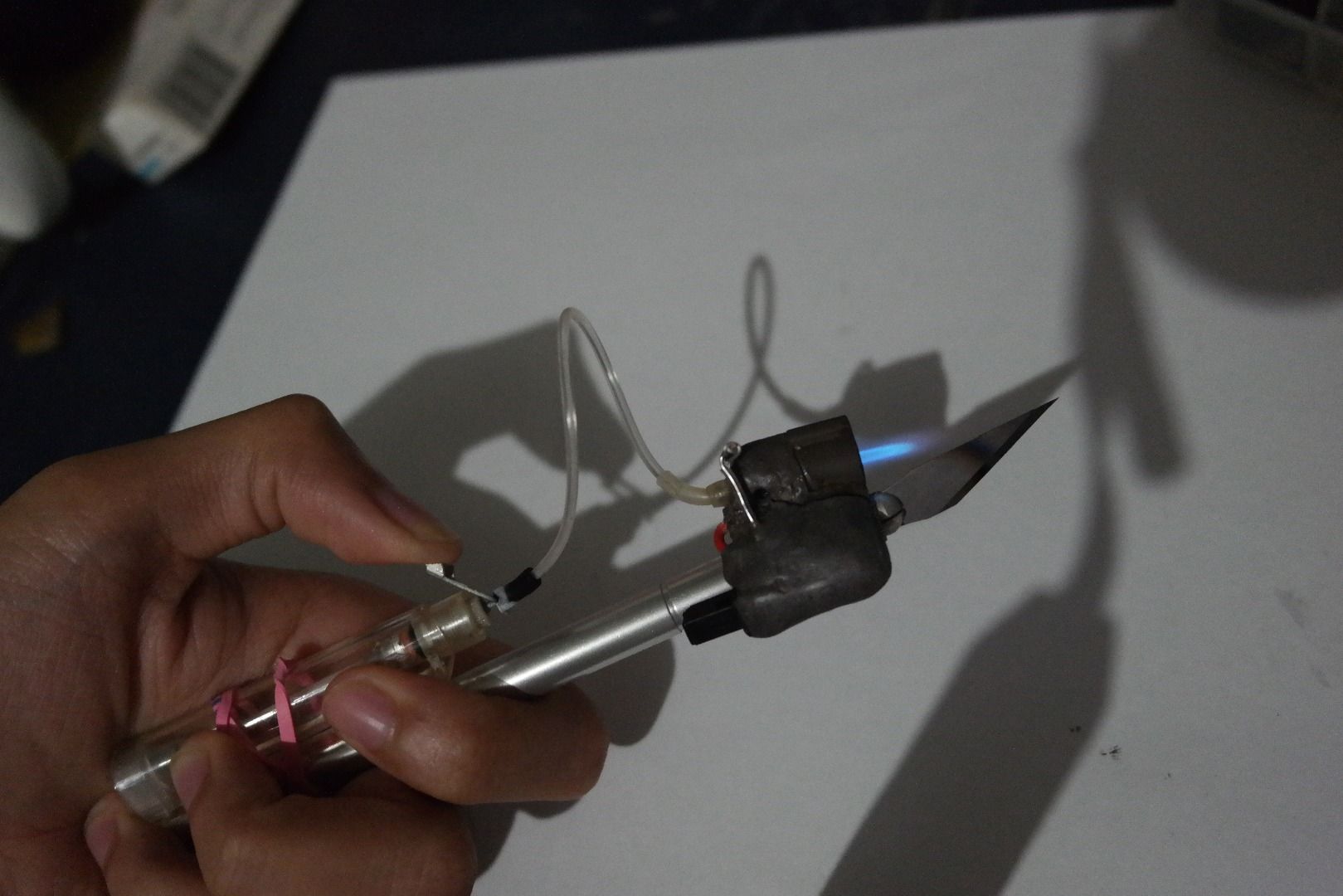 DIY: an Ultra Portable Torch Knife : 5 Steps (with Pictures ...
