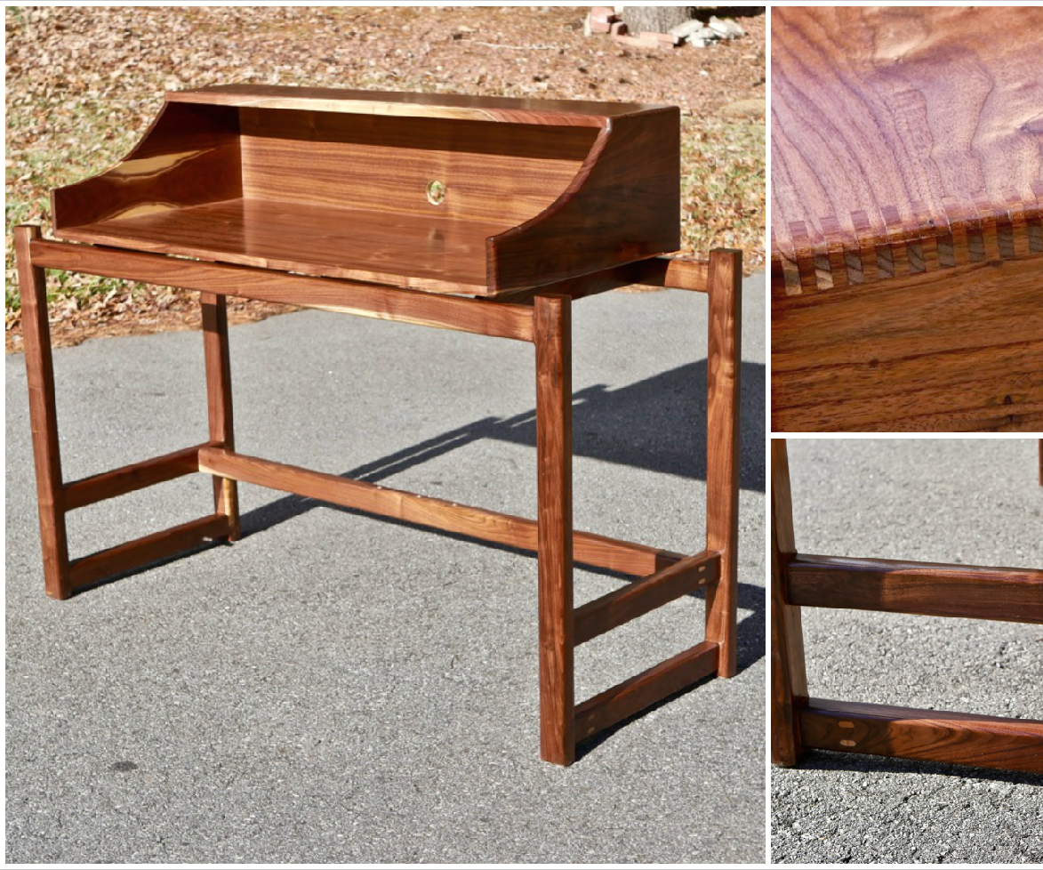 Building a Modern Secretary Desk : 17 Steps (with Pictures) - Instructables