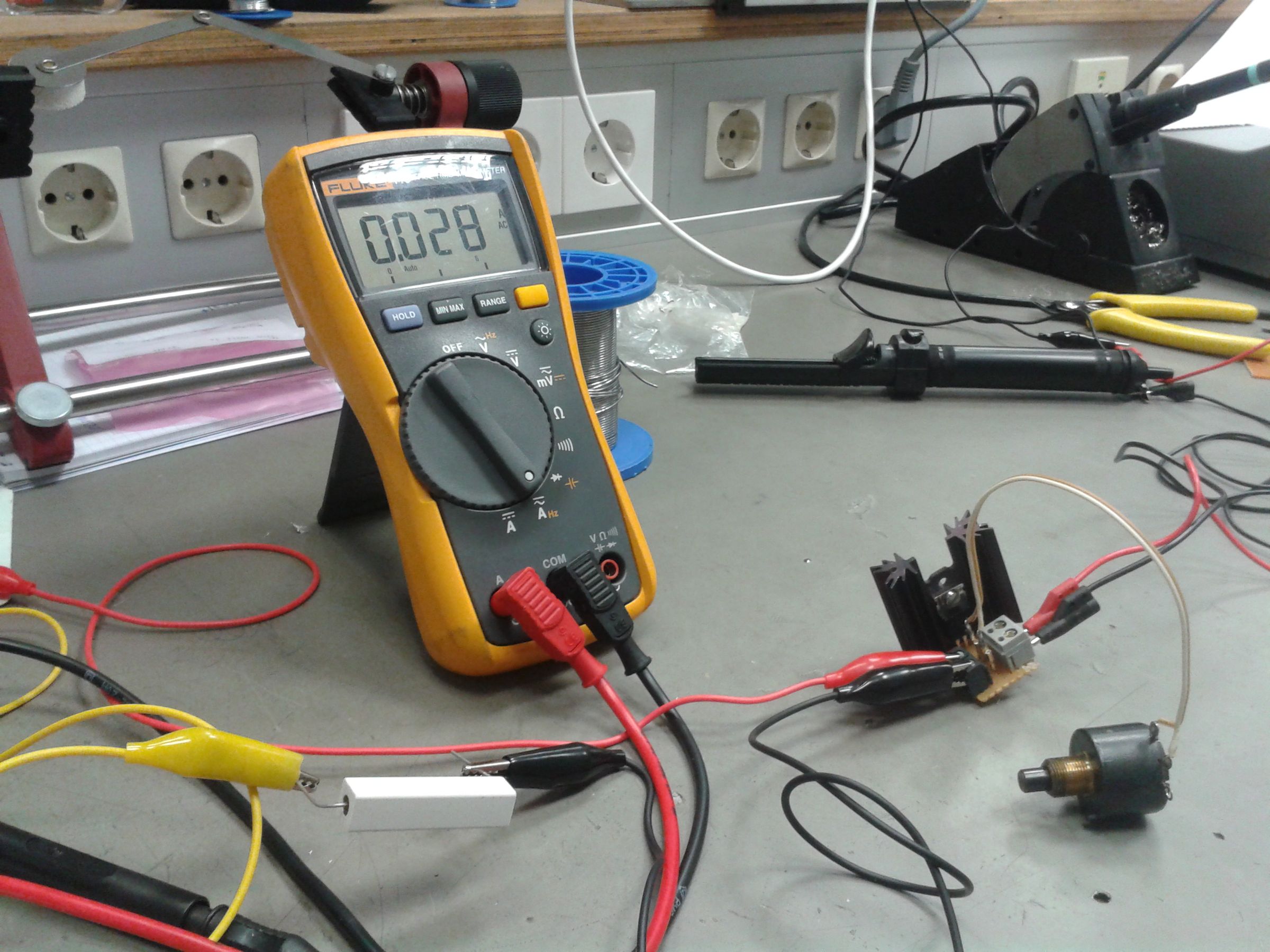 Adjustable Constant Current Source 4mA to 3A : 5 Steps - Instructables