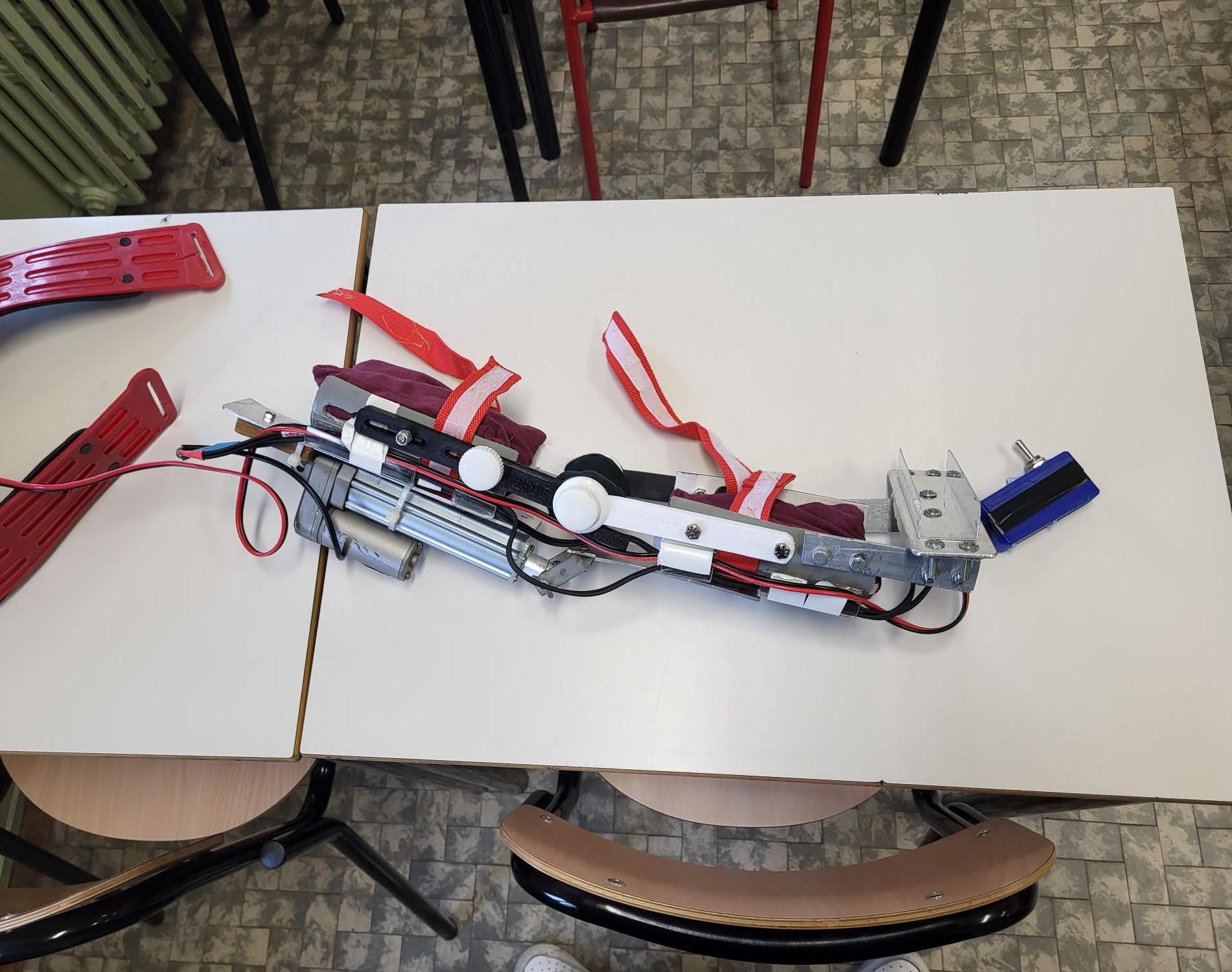 Arm(h)ando : 5 Steps - Instructables