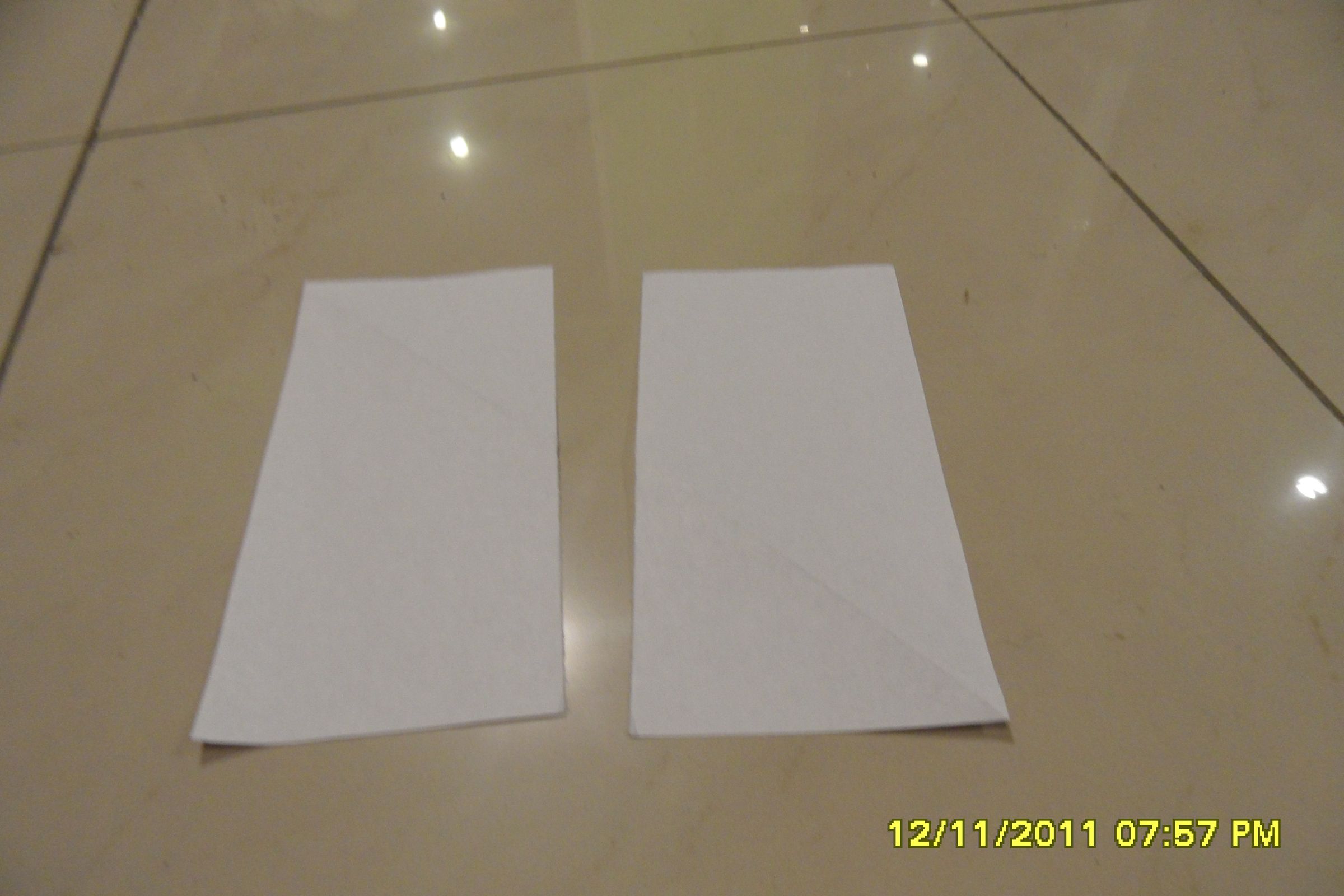 How to Make a Paper Shuriken : 13 Steps - Instructables
