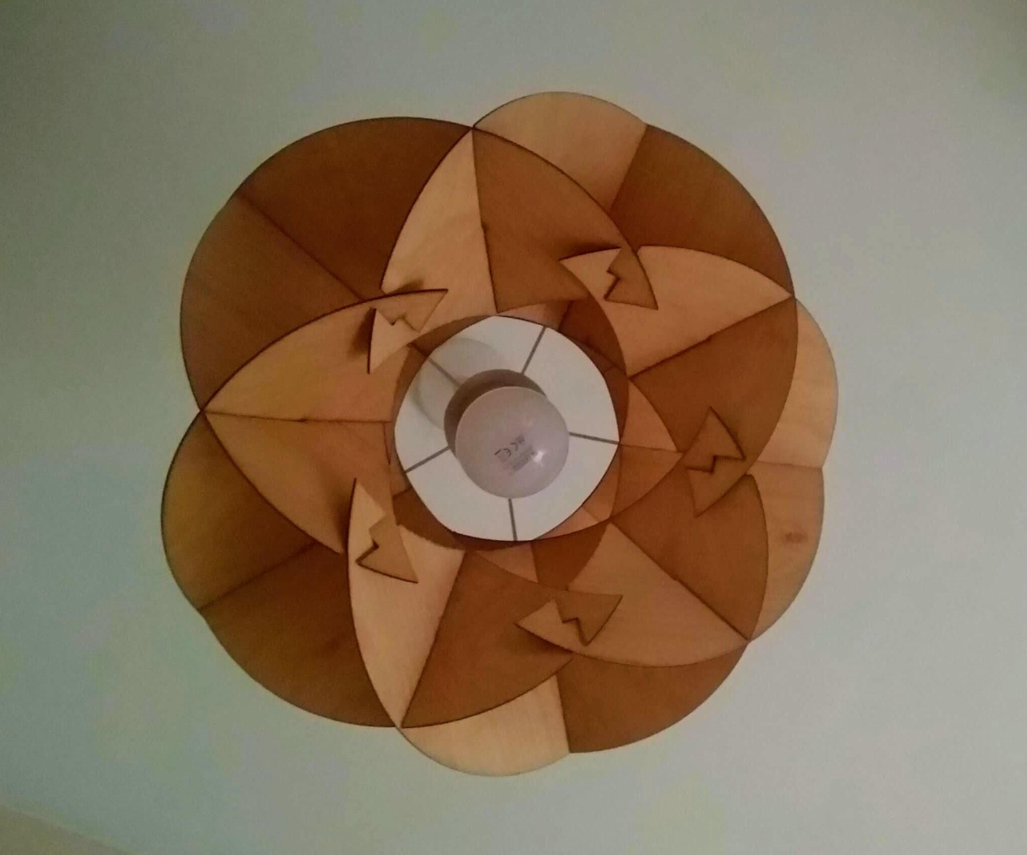 Torus Light Shade - Laser Cut : 8 Steps (with Pictures) - Instructables