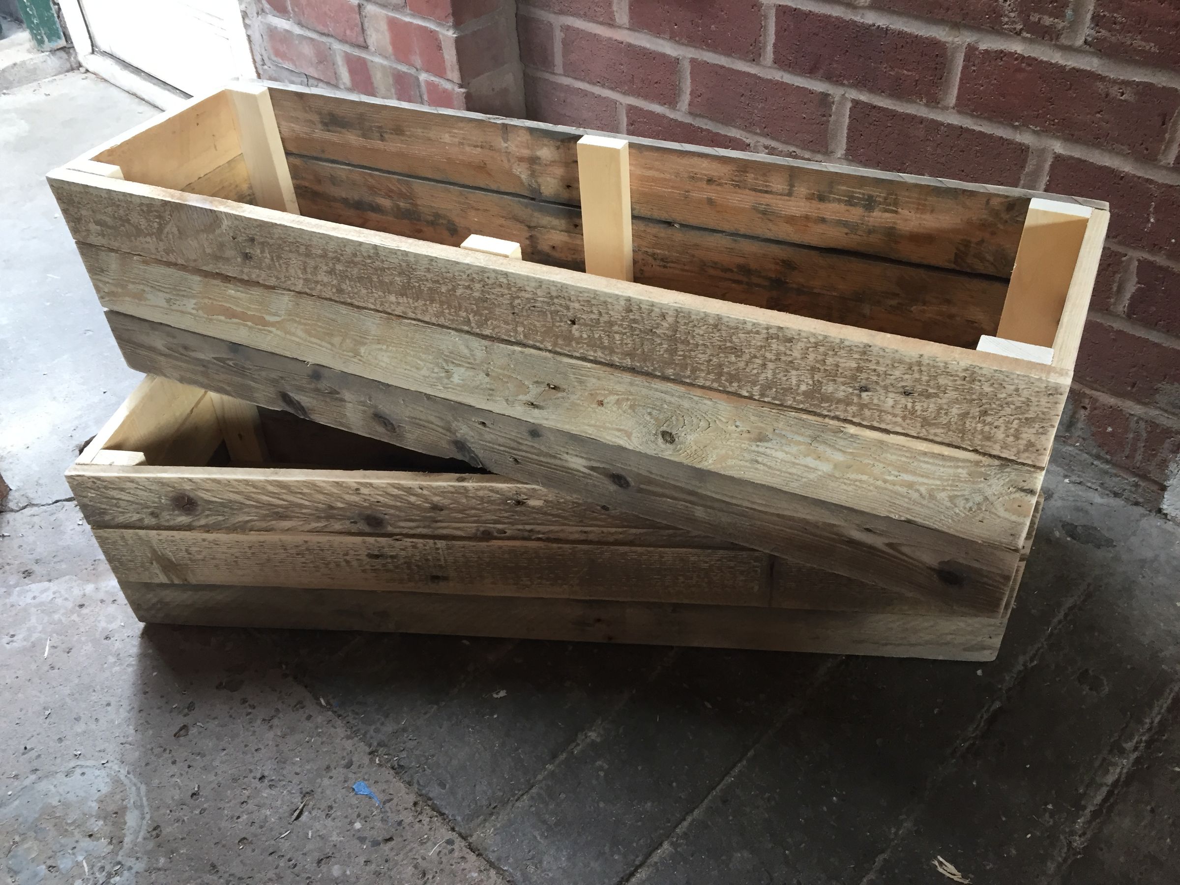 Rustic Garden Planters : 5 Steps (with Pictures) - Instructables