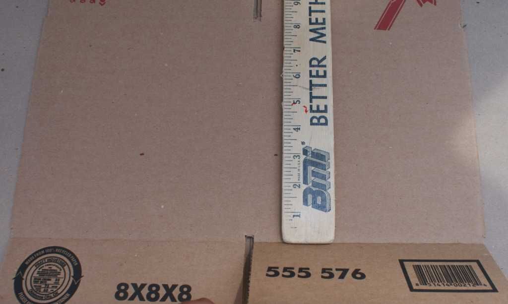 Shorten a Cardboard Box. : 7 Steps (with Pictures) - Instructables