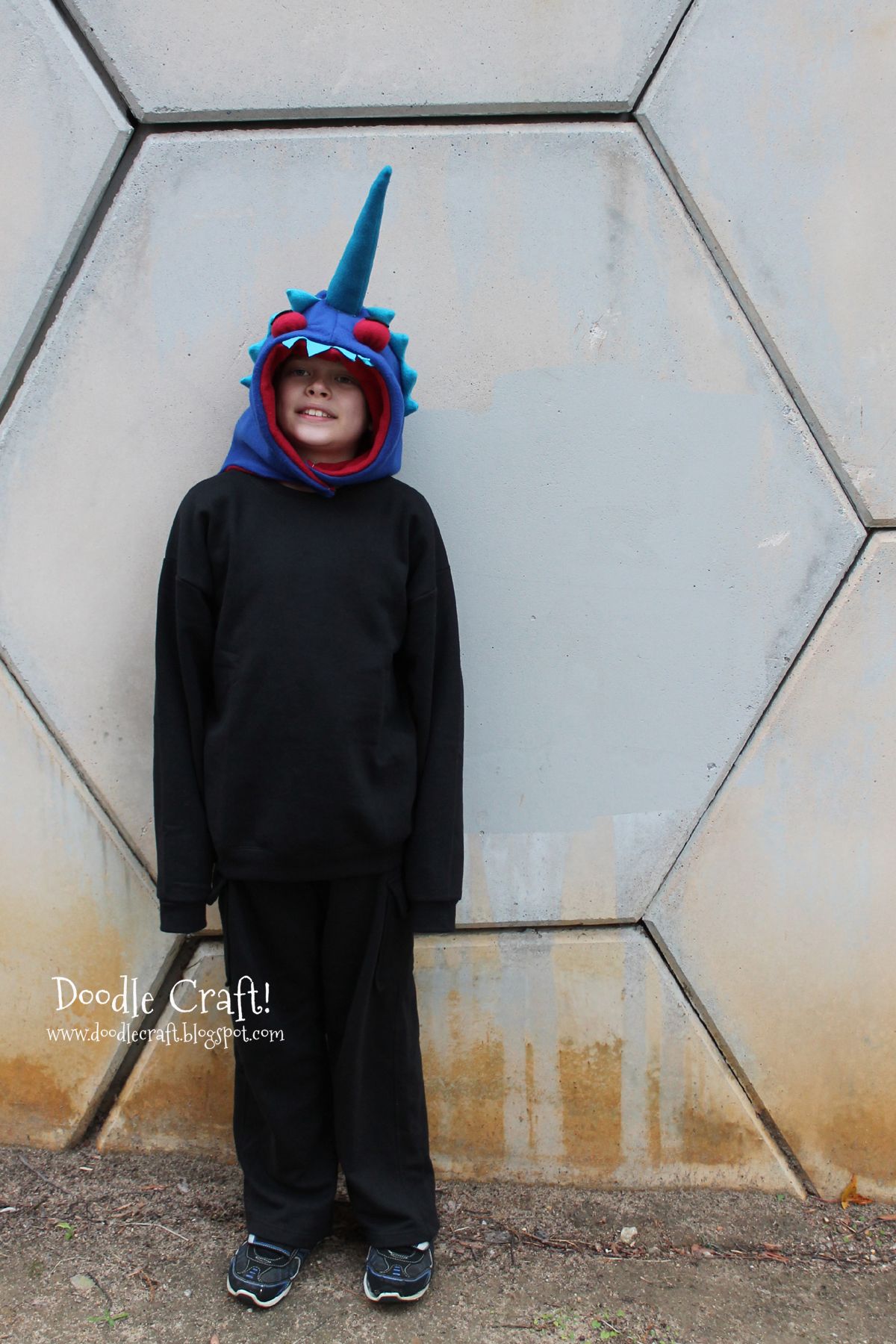 Monster Hoods! Keep Warm and Look AWESOME in Cold Weather! : 17 Steps ...