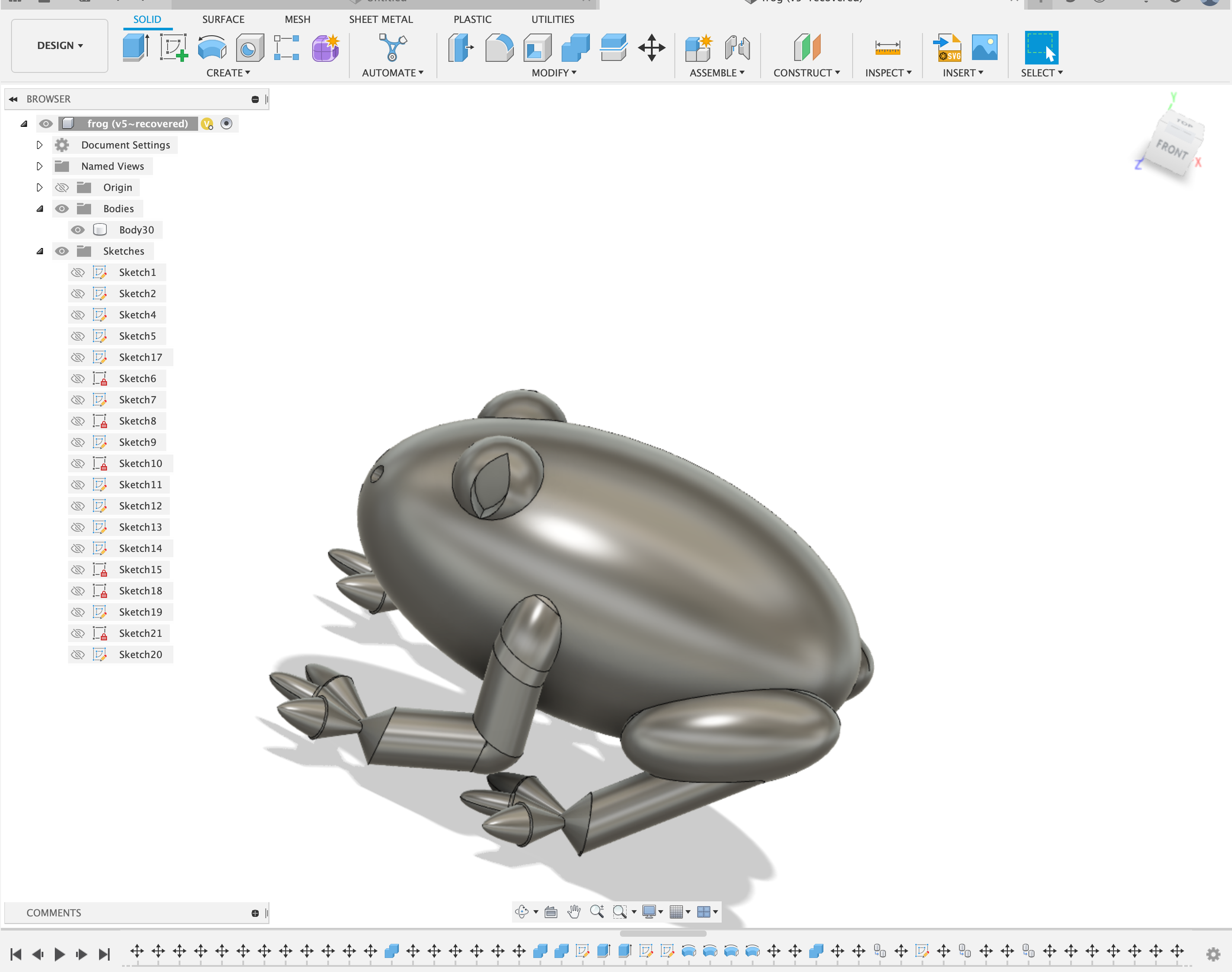 Glow in the Dark Frog : 6 Steps - Instructables
