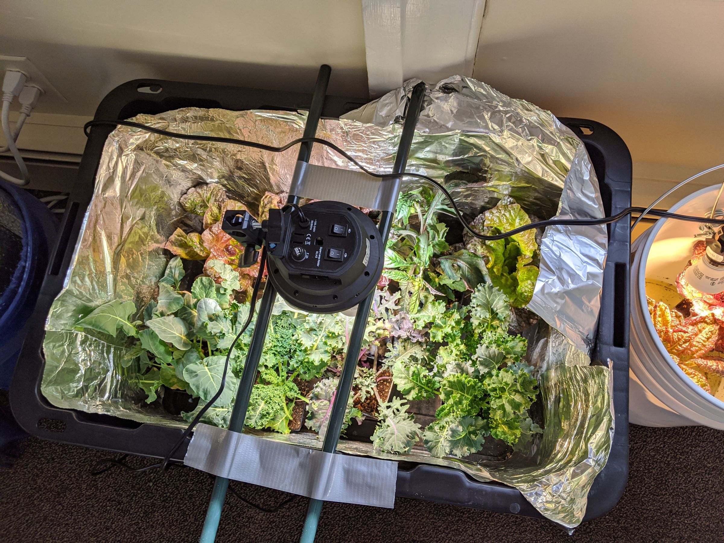 Much Lettuce Machine: Aeroponic, Automatic Grow Box : 6 Steps (with ...