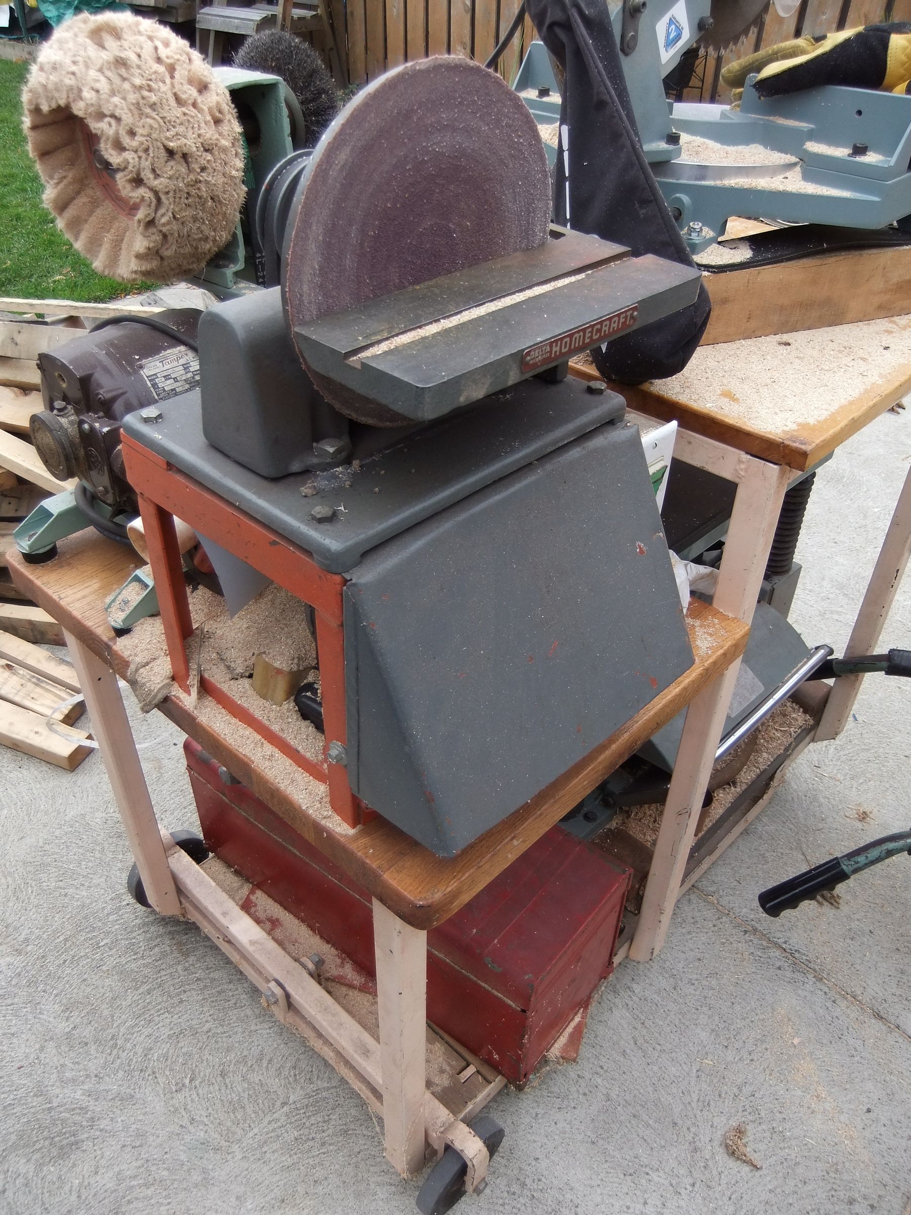 Benchtop Disc Sander : 47 Steps (with Pictures) - Instructables