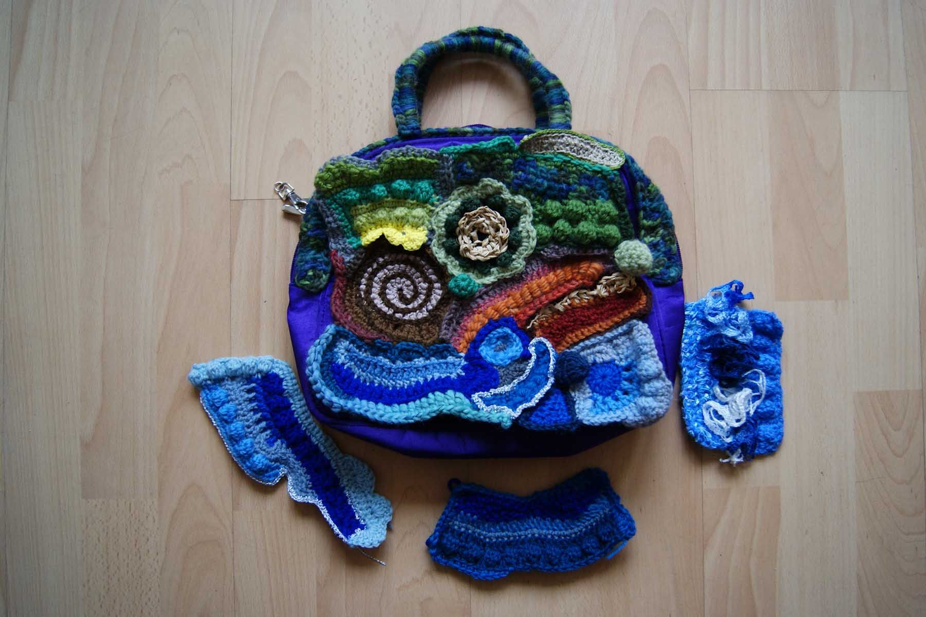 Freeform Crochet Bag: : 12 Steps (with Pictures) - Instructables