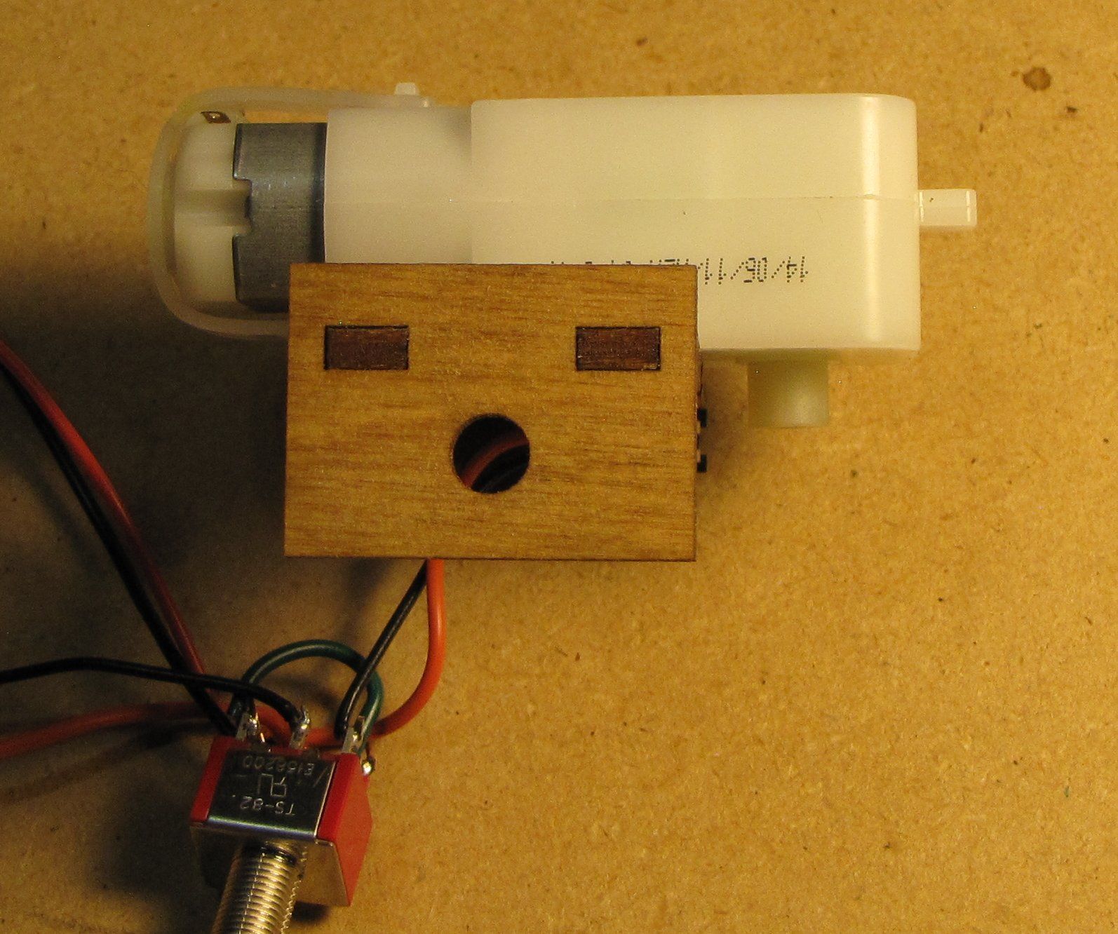 Useless Machine - Complete Plans and Hardware Sources : 26 Steps ...