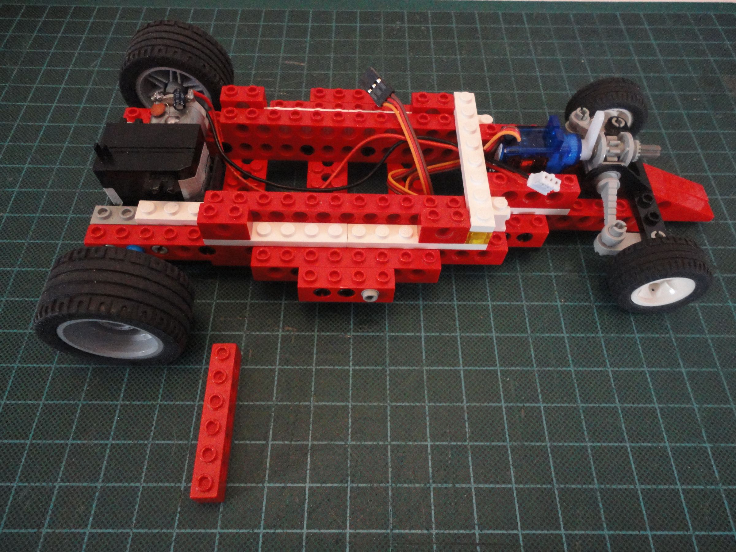 Wireless Lego Race Car : 13 Steps (with Pictures) - Instructables