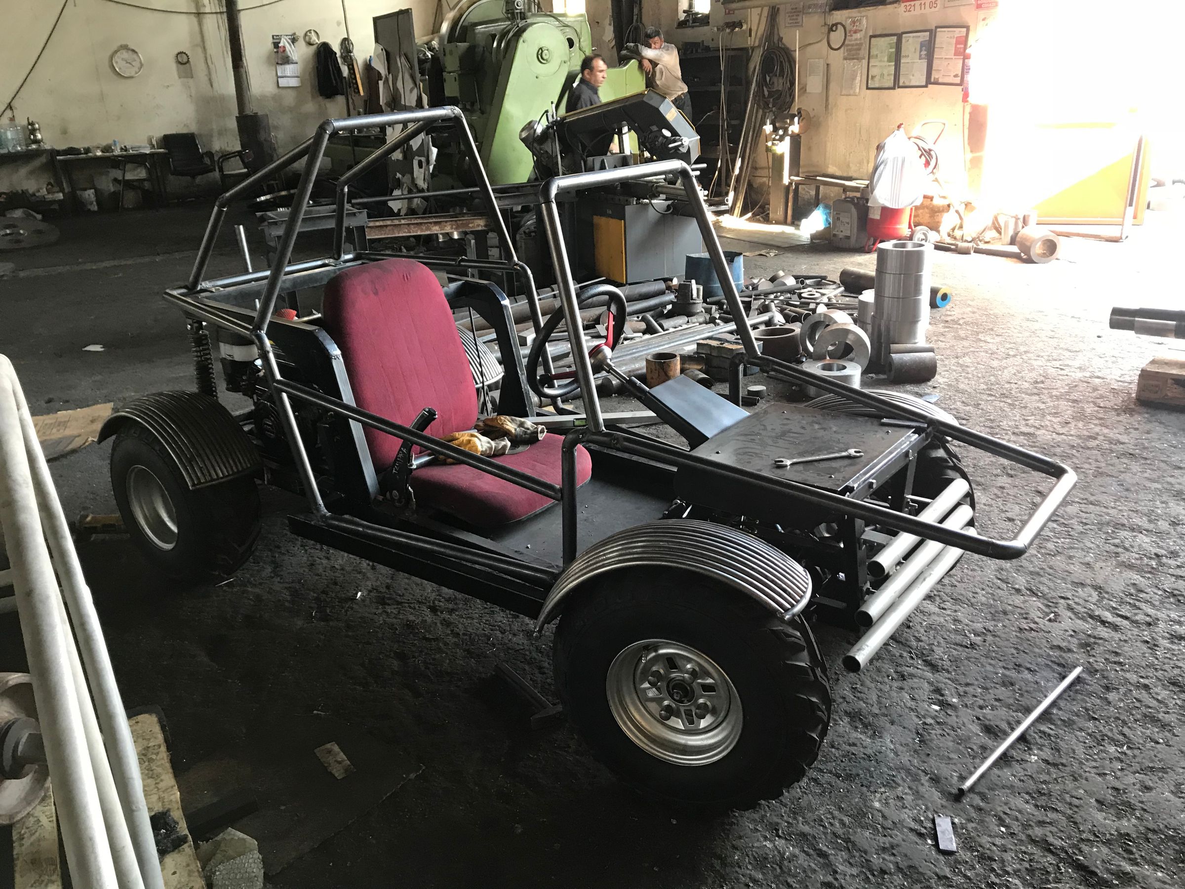 Handmade Offroad Buggy (UTV) : 9 Steps (with Pictures) - Instructables