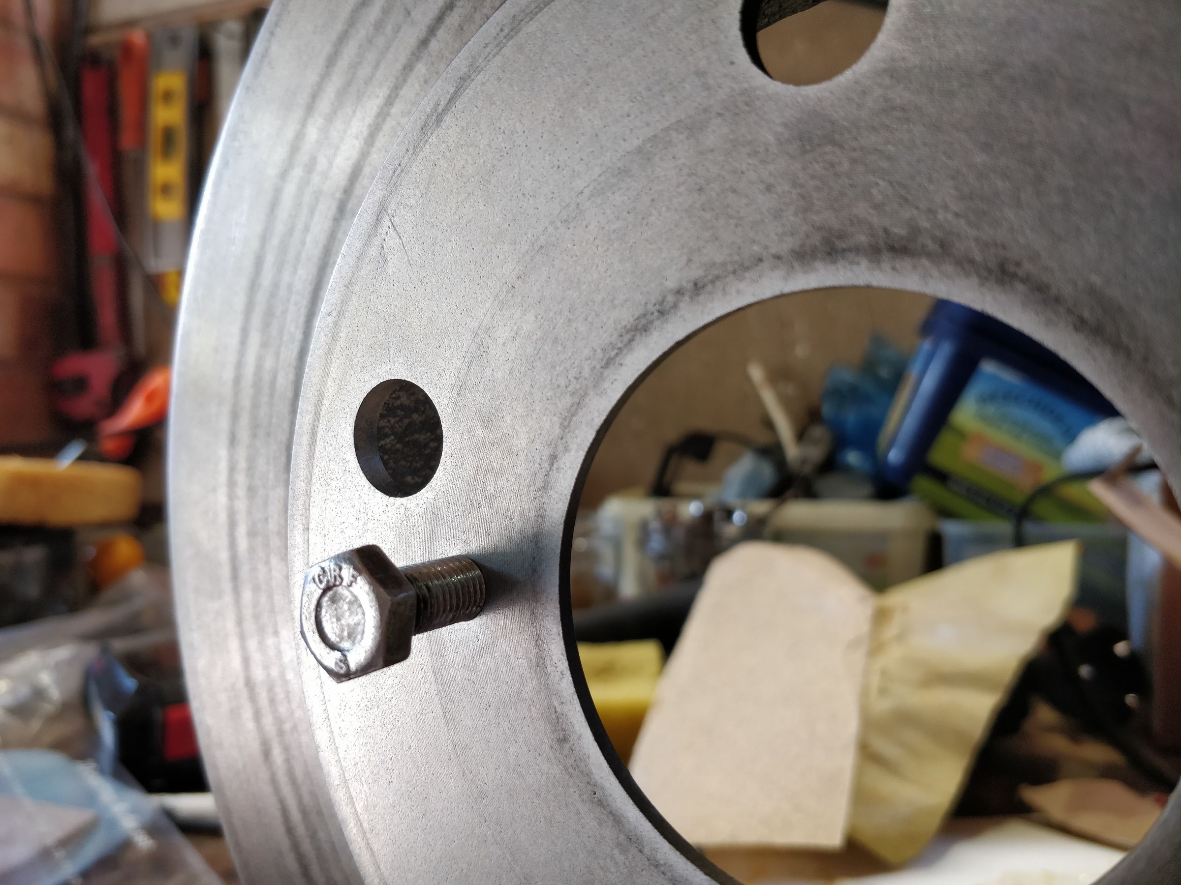 Brake Disc Clock : 8 Steps (with Pictures) - Instructables