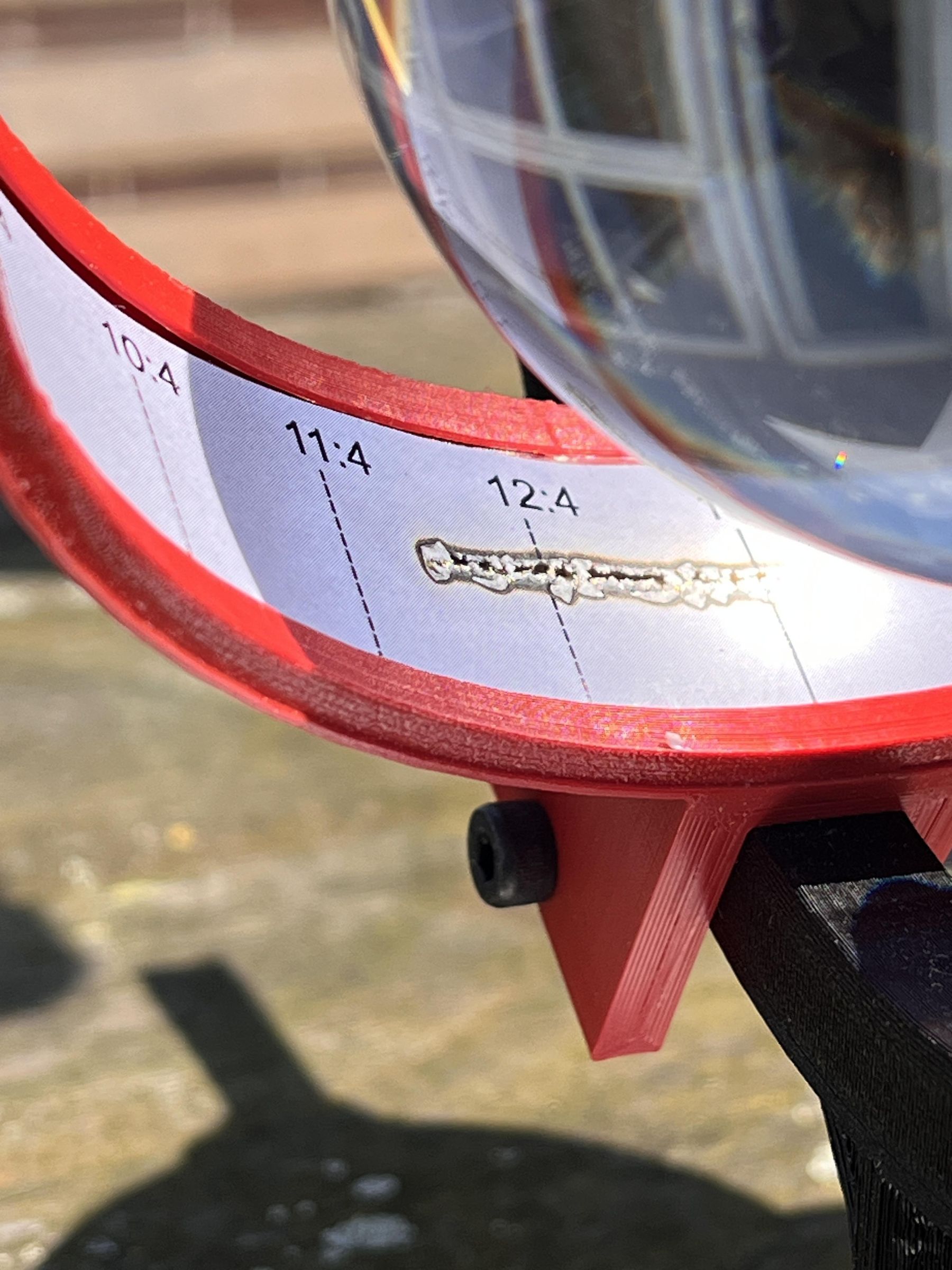 Sunshine Recorder, Keeping Track of the Time That the Sun Is Shining ...
