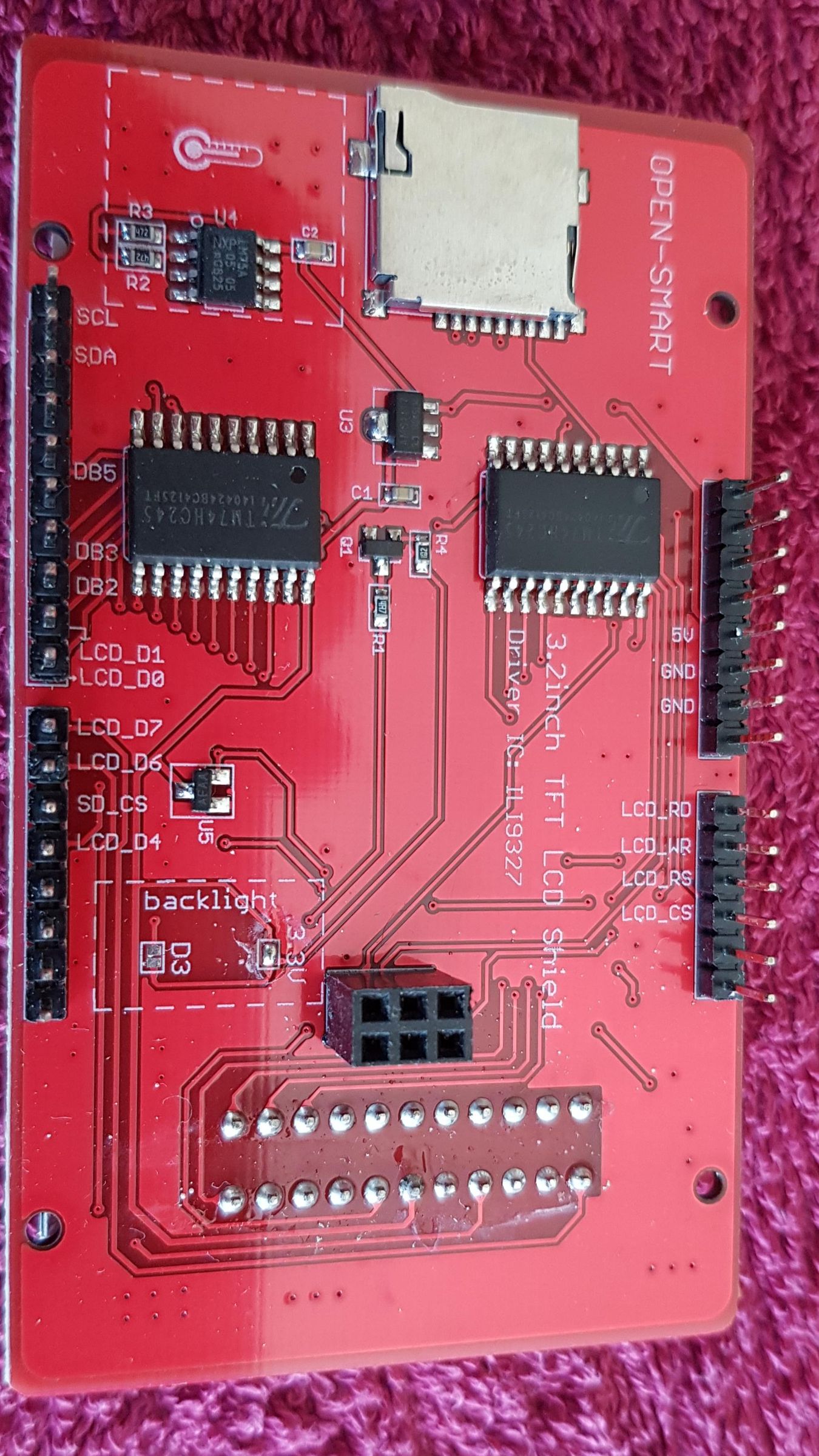 ILI9327 TFT, BME280, DS3231: Display Date, Time, Temp, Humidity and Pressure, Heat Index, DST ...