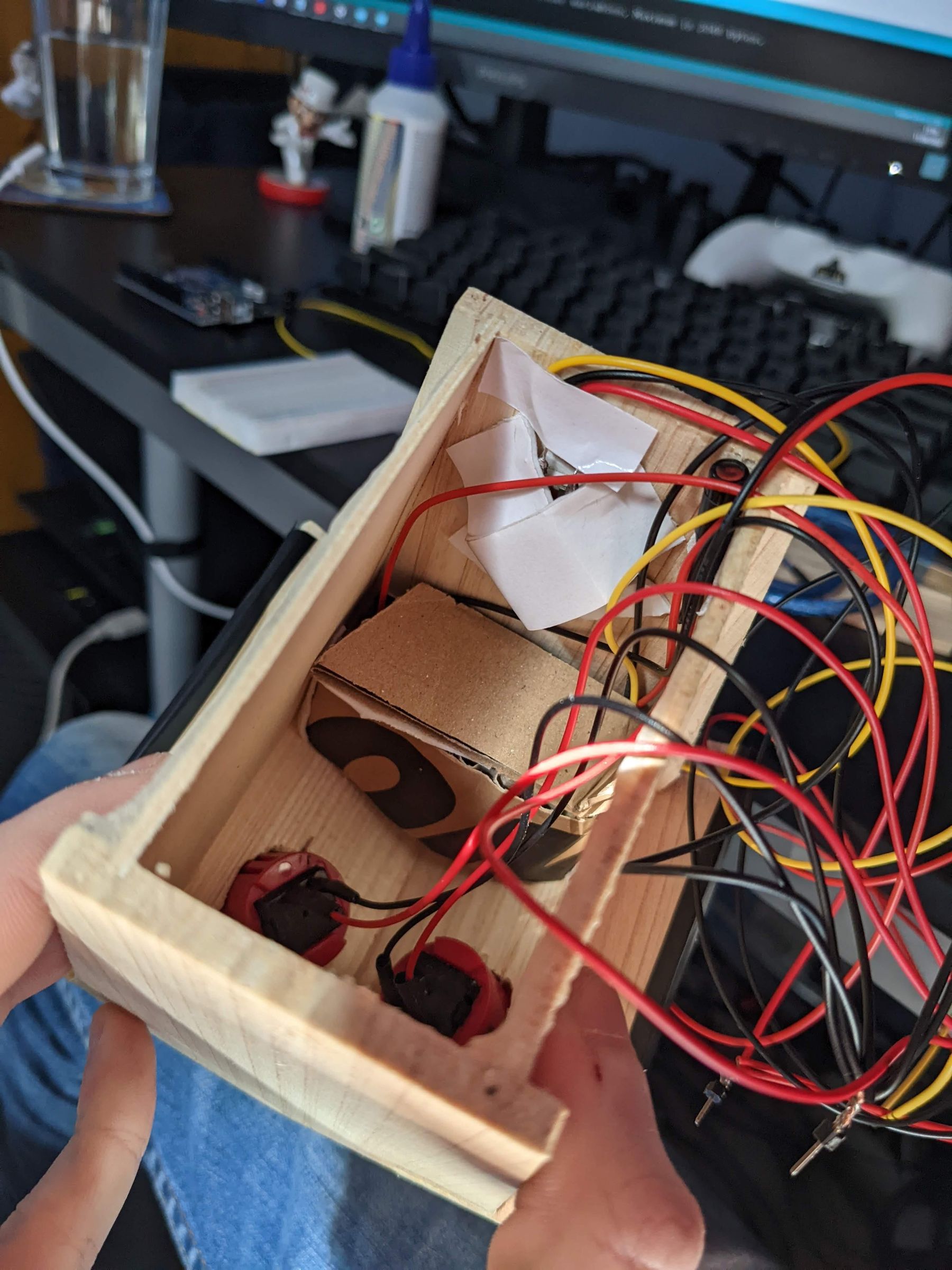 The "Rare Vogel" Birdhouse Controller : 11 Steps (with Pictures ...