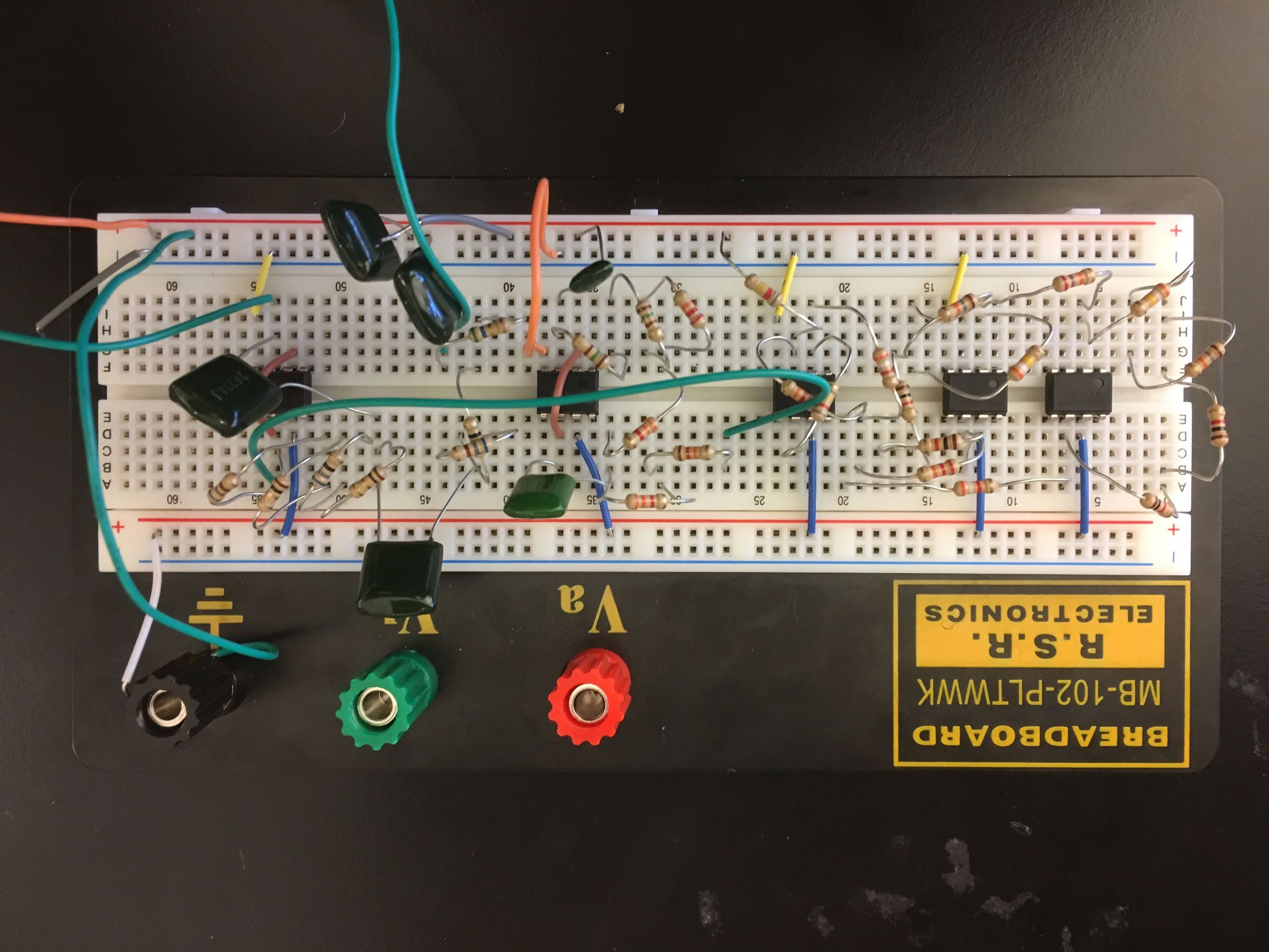 ECG Circuit (PSpice, LabVIEW, Breadboard) : 3 Steps - Instructables