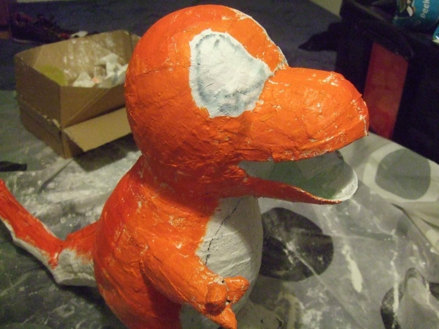 Charmander Pinata : 11 Steps (with Pictures) - Instructables