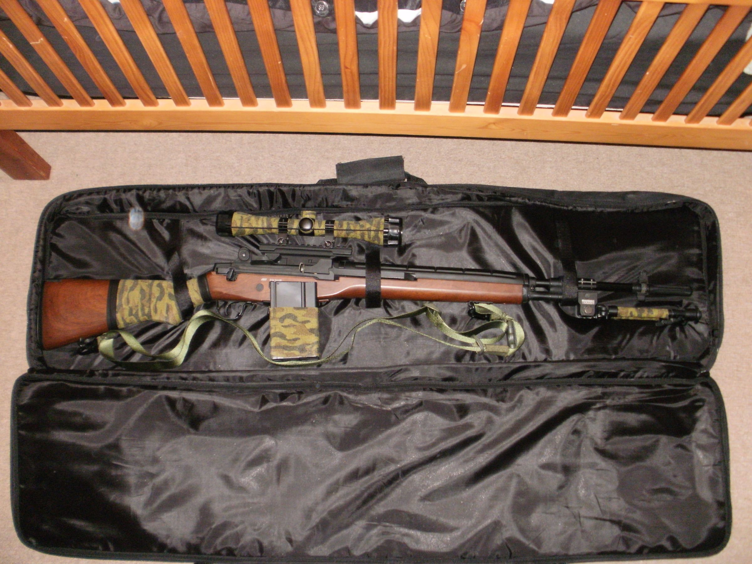 My Airsoft M14. (update) - Instructables