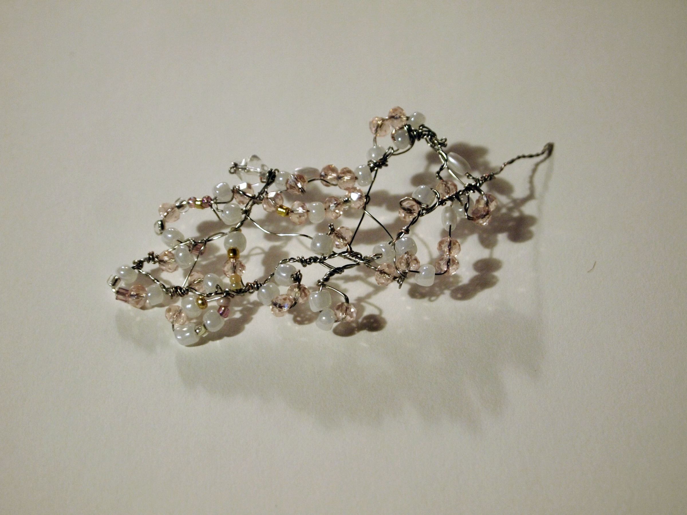 Vintage-Inspired Beaded Hair Clip : 4 Steps (with Pictures) - Instructables
