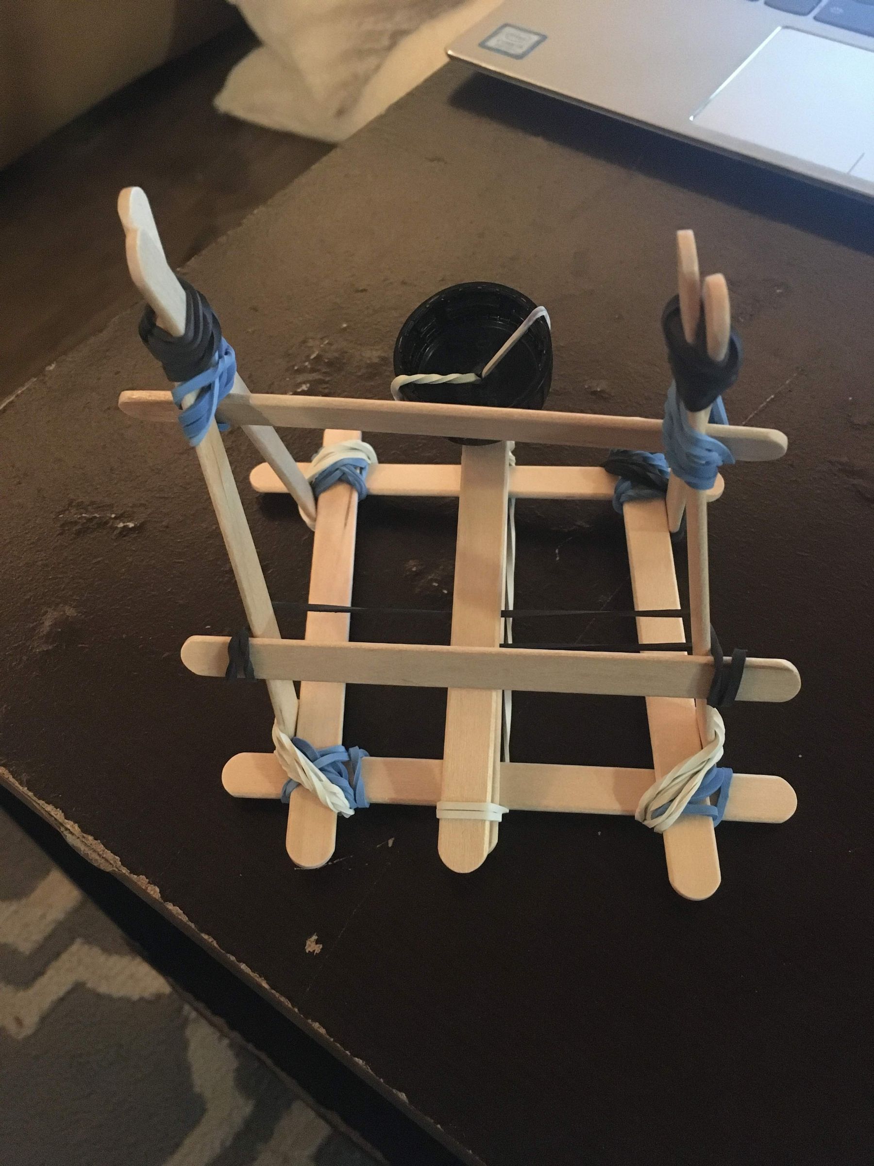 Catapult Popsicle Sticks