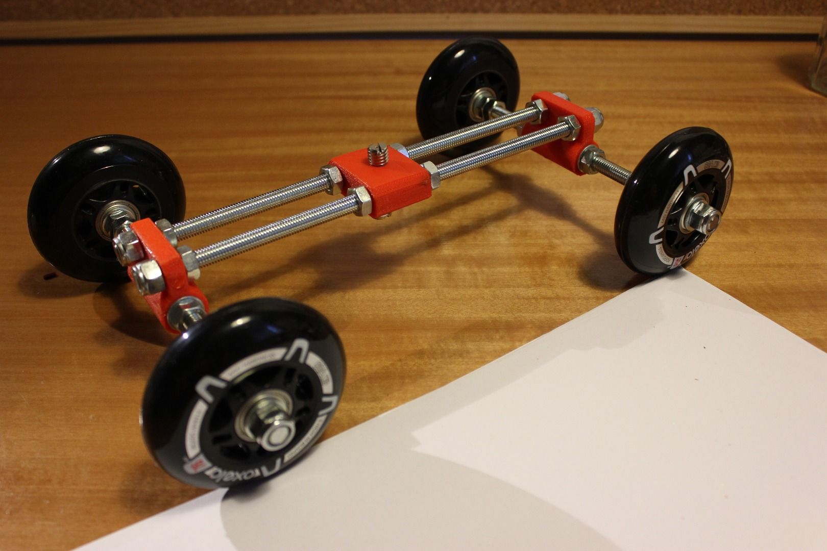 Simple Dolly With 3dprinted Parts : 5 Steps (with Pictures) - Instructables