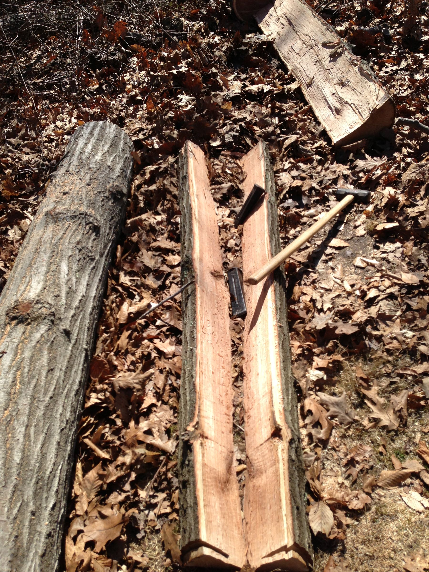 Colonial Style Split Rail Fence : 5 Steps (with Pictures) - Instructables