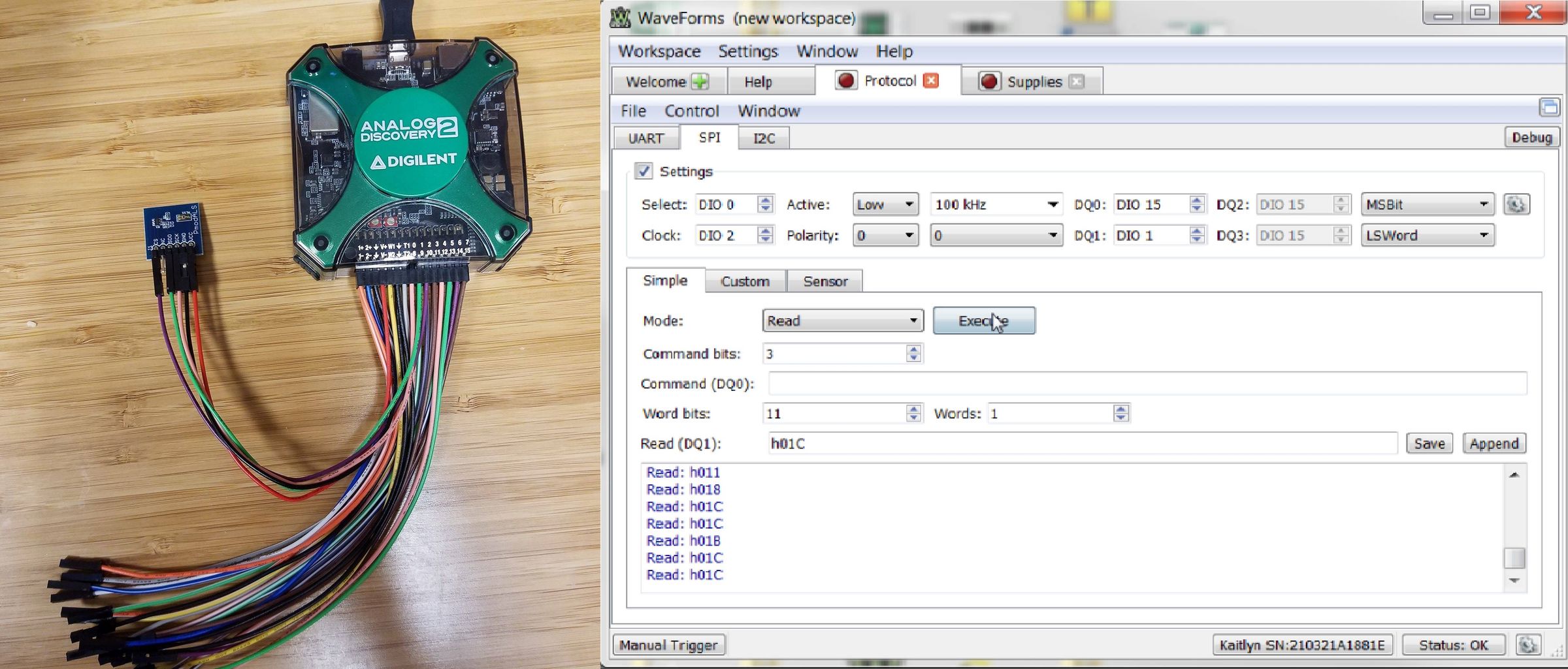 How to Use the Protocol Analyzer on the Discovery to Test Sensors : 5 ...