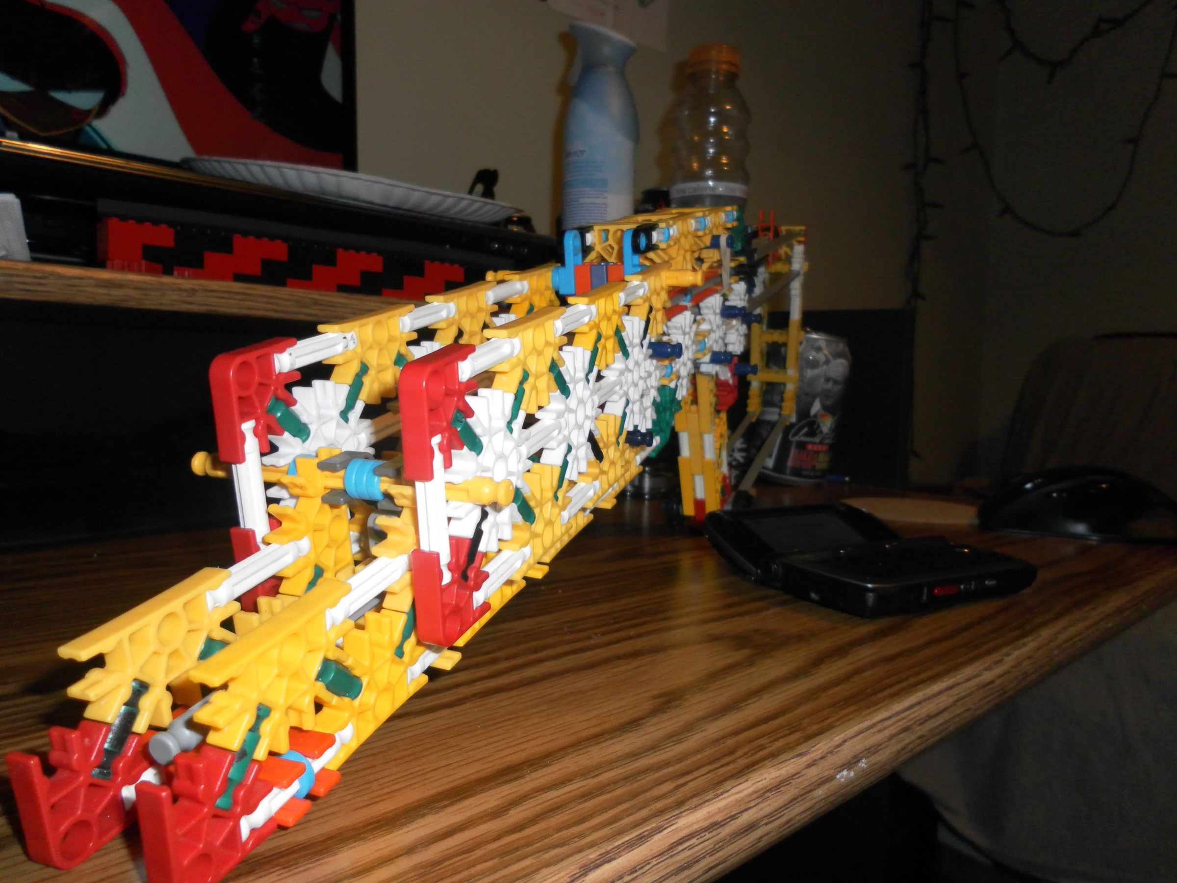 Knex Shotgun Prototype (uses Shells) - Instructables