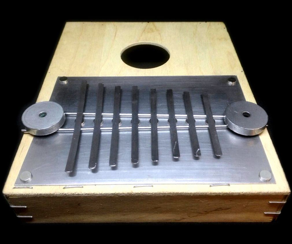 Magimba - Musical Instrument - Magnetic Kalimba : 3 Steps (with ...