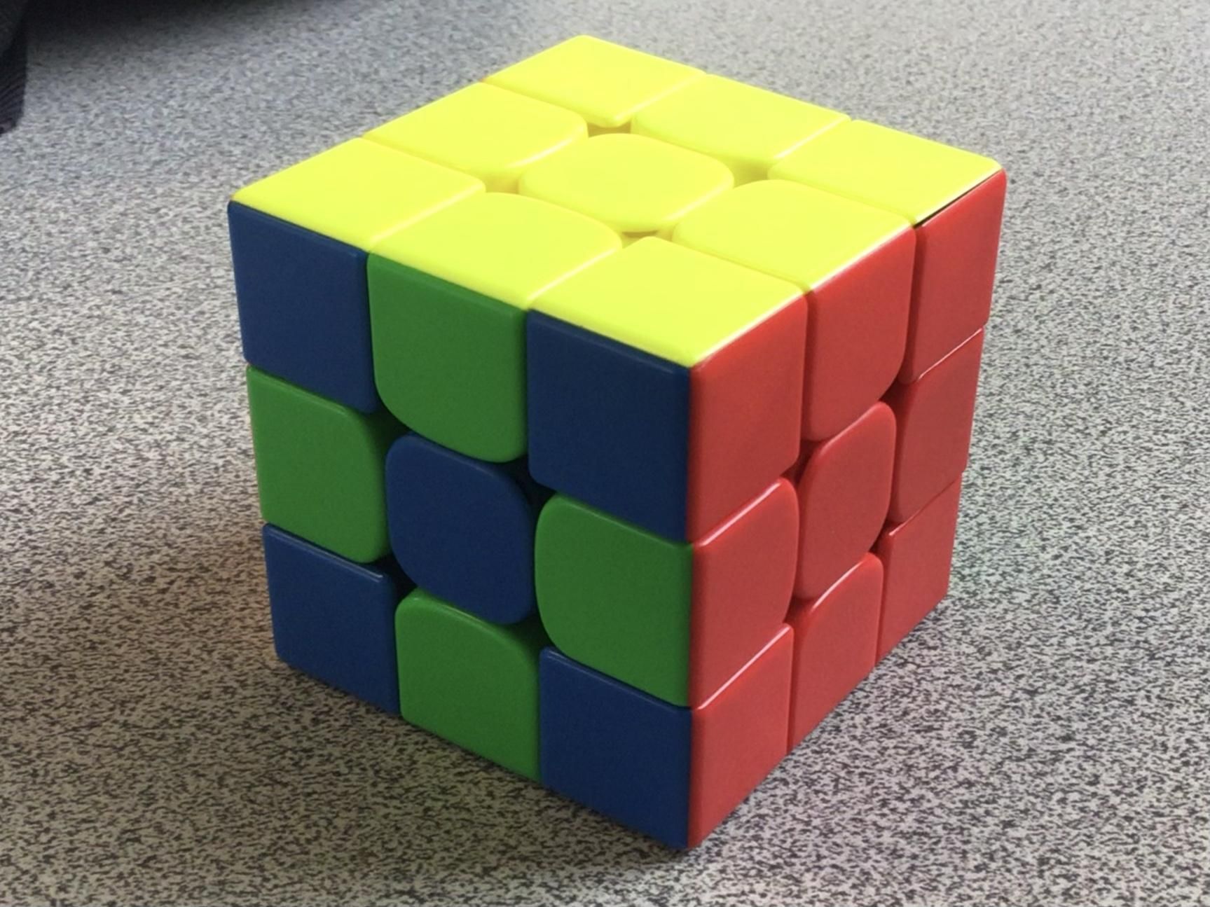 3x3x3 Rubik's Cube Patterns and Notations : 10 Steps (with Pictures ...