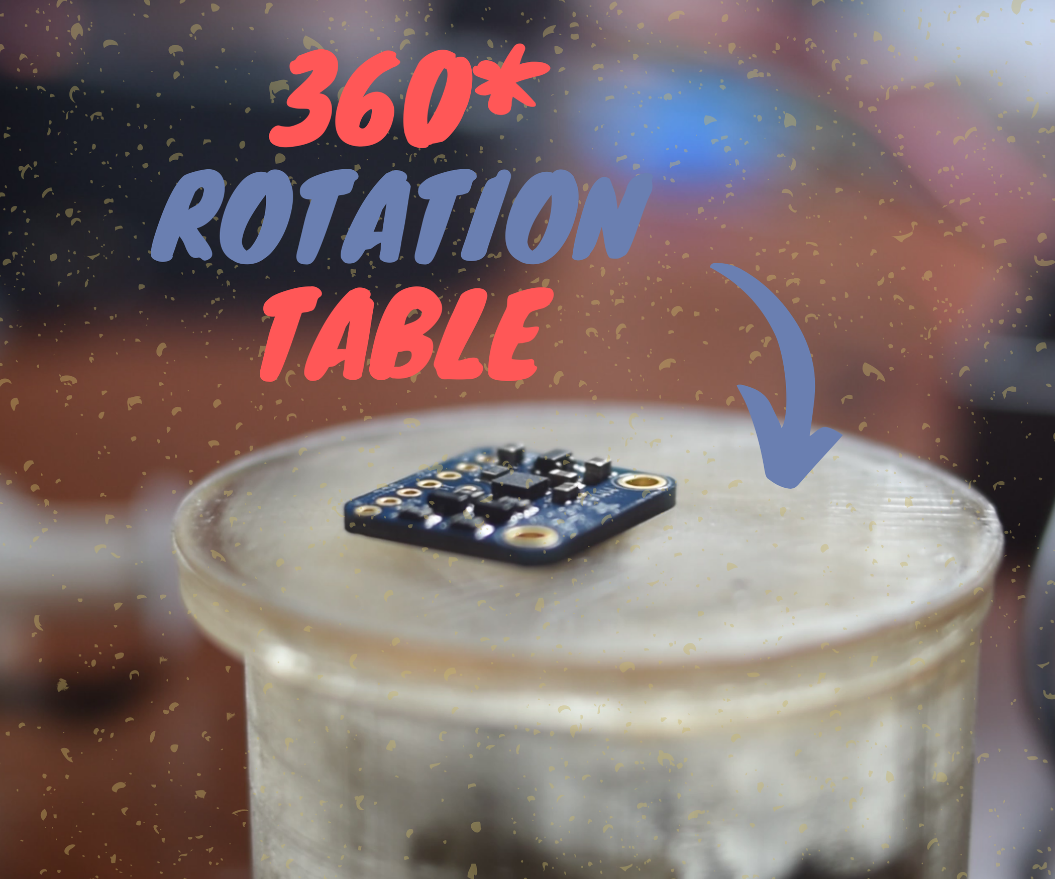 360* Table for Taking Nice Shots : 5 Steps - Instructables