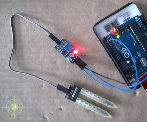 Smart Irrigation Project on Arduino : 4 Steps (with Pictures ...