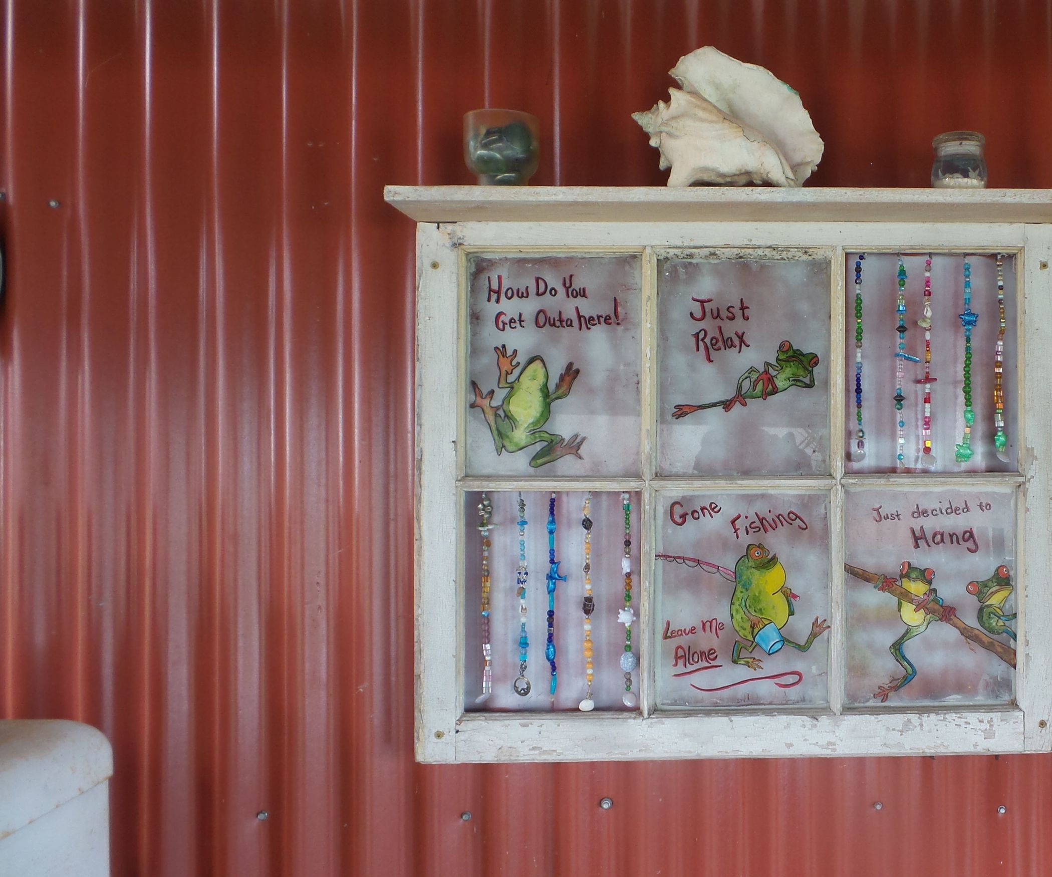 Old Window Frame Shelf Old Window Frame Furniture Projects Frame Shelf ...