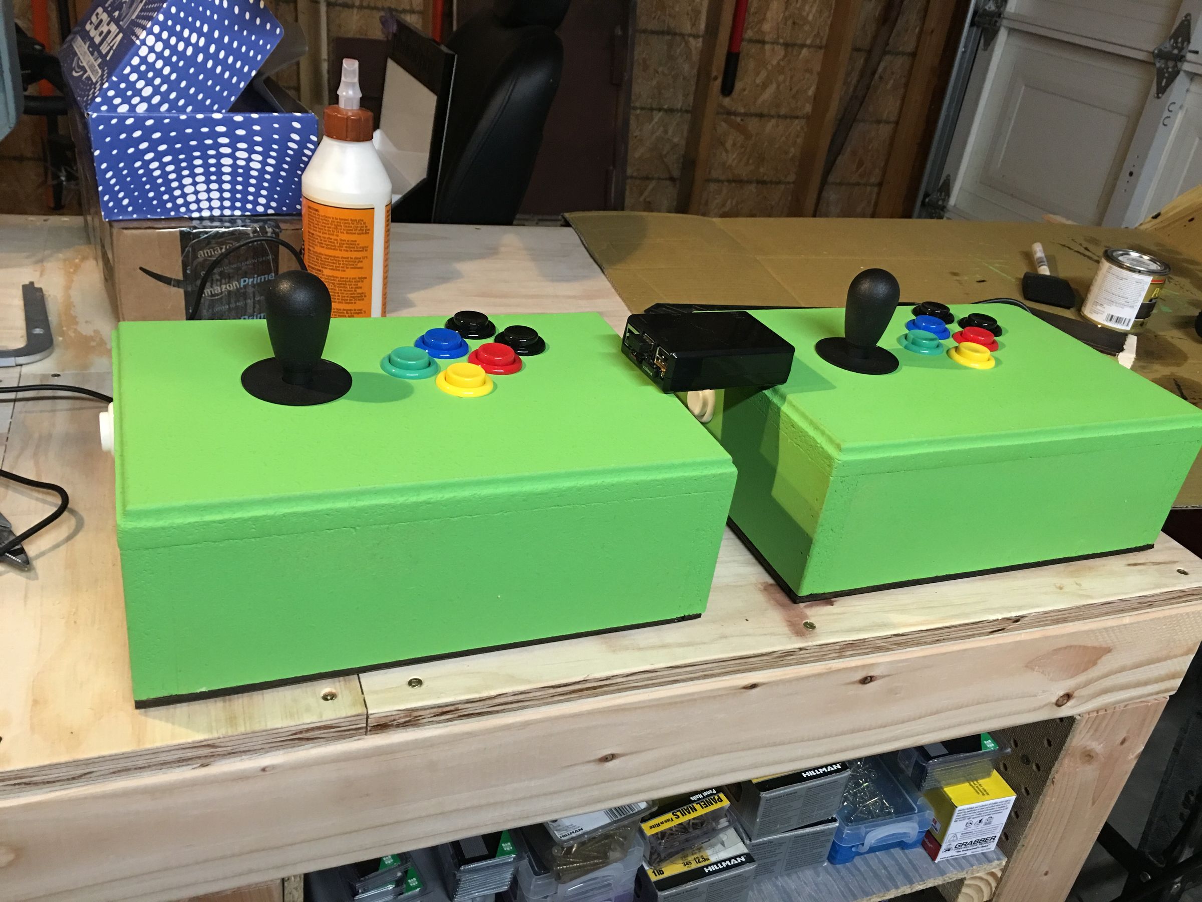 Hacking SNES Pads to Make Arcade Style Controllers for Retropie : 15 ...