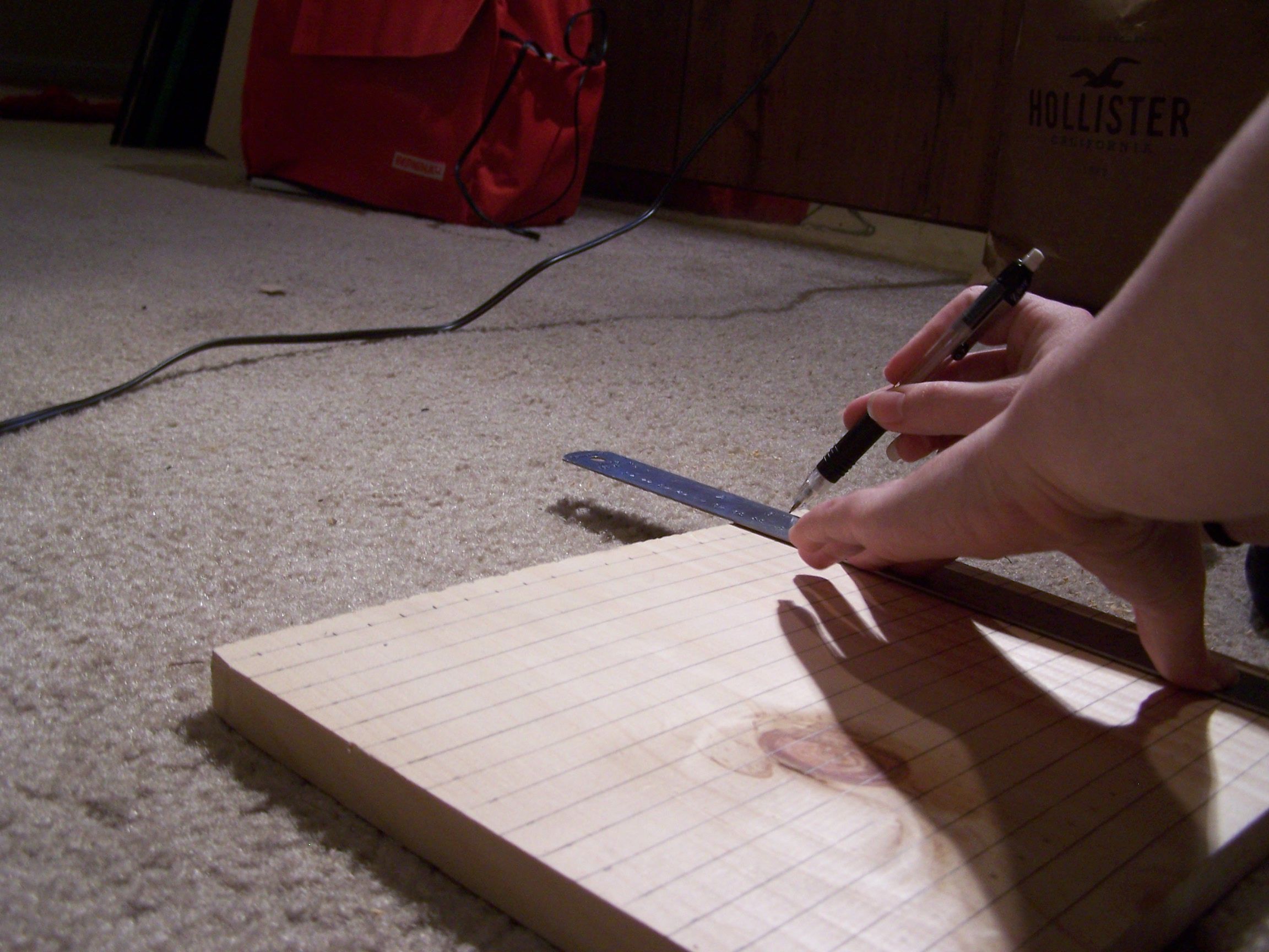 How to Make a Simple and Stylish Thread Rack : 6 Steps (with Pictures ...