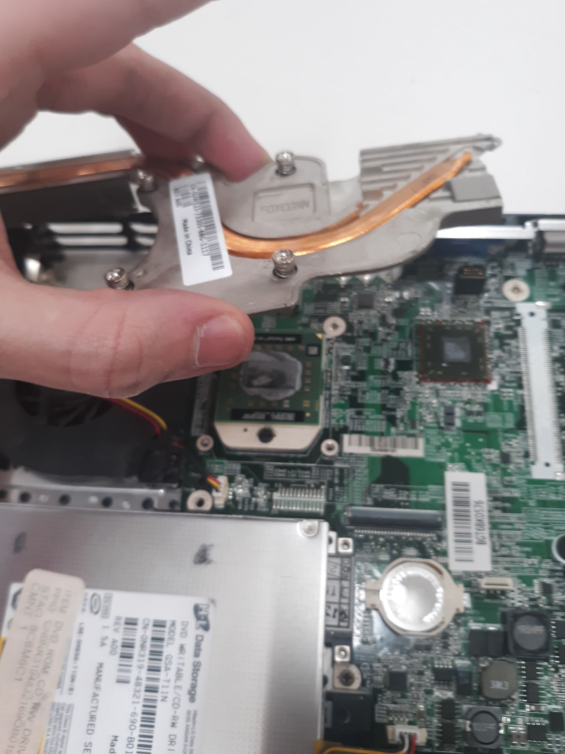 CPU Replace Guide : 17 Steps - Instructables