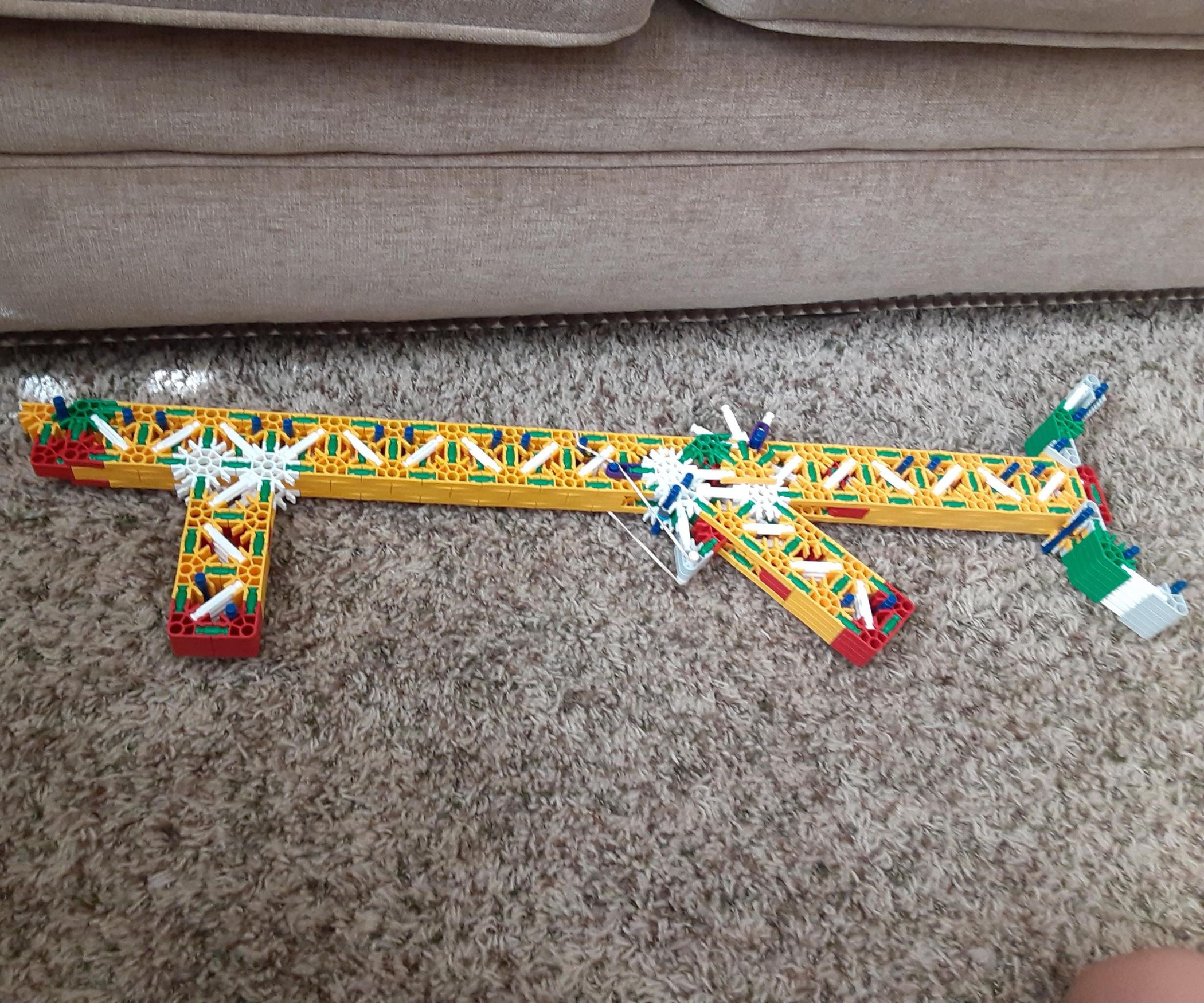 Customizable K'NEX Gun : 5 Steps - Instructables