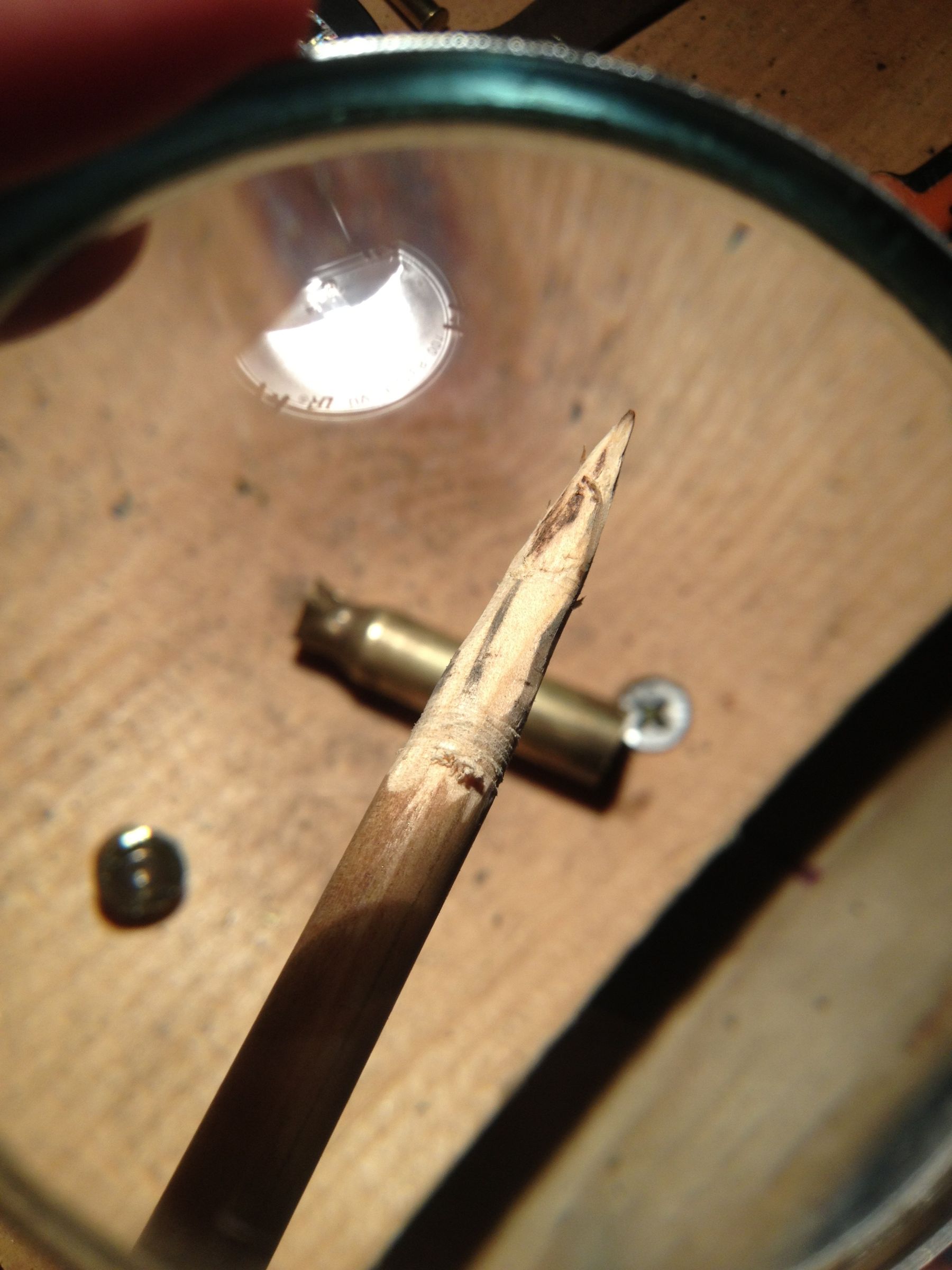 Make an Arrowhead From a Spent Shell Casing : 6 Steps - Instructables