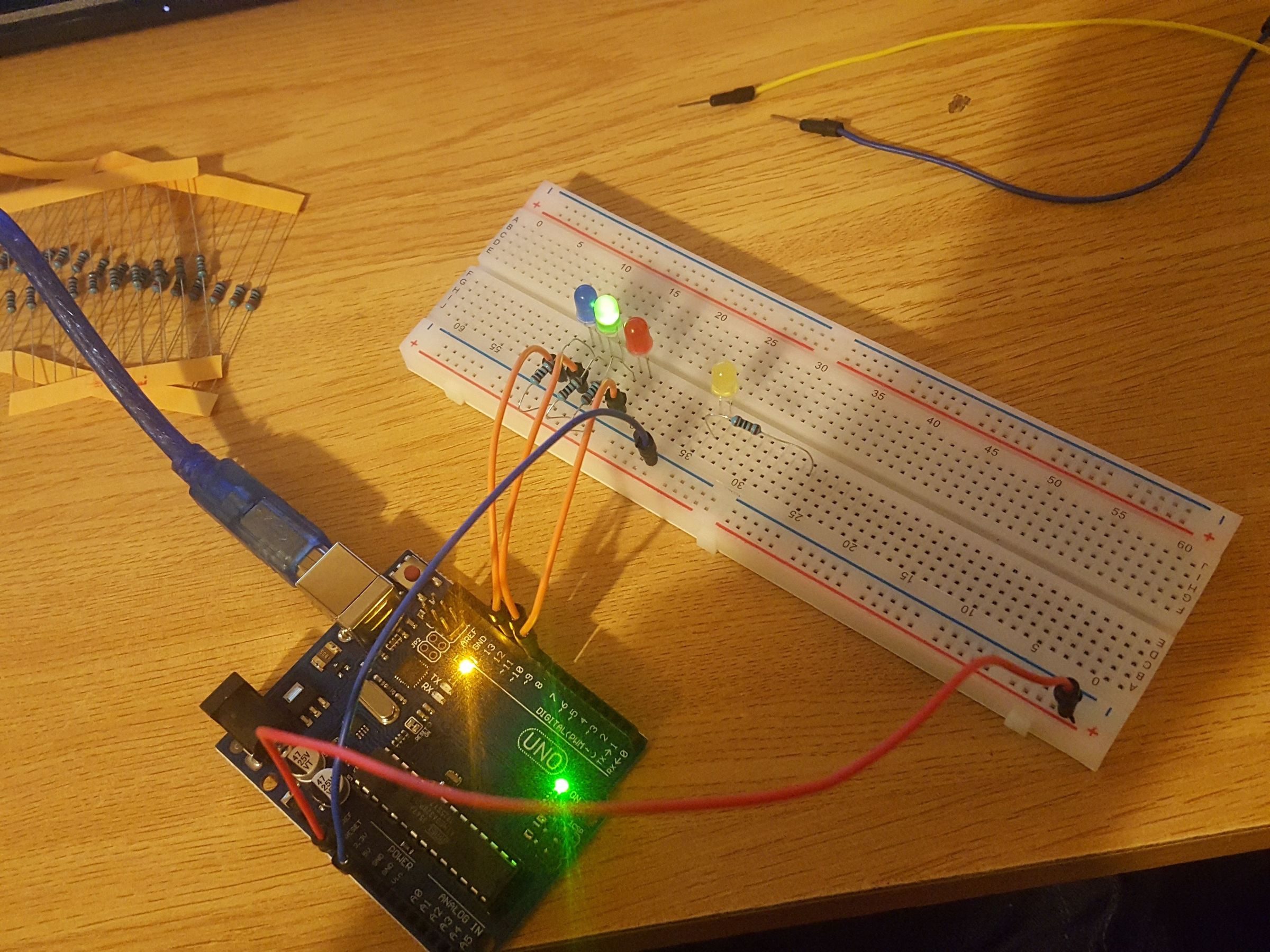 Arduino Class: Your First Experiments : 6 Steps - Instructables