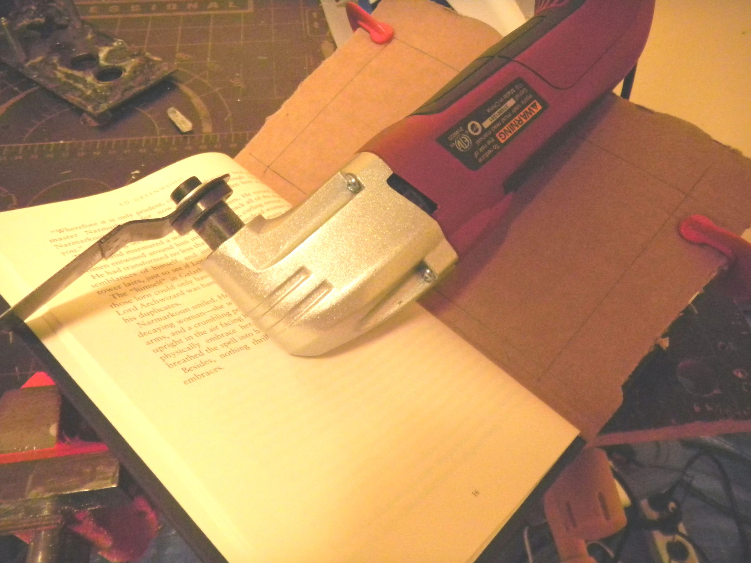 How to Make a Secret Compartment in a Book - the Easy Way! : 4 Steps ...